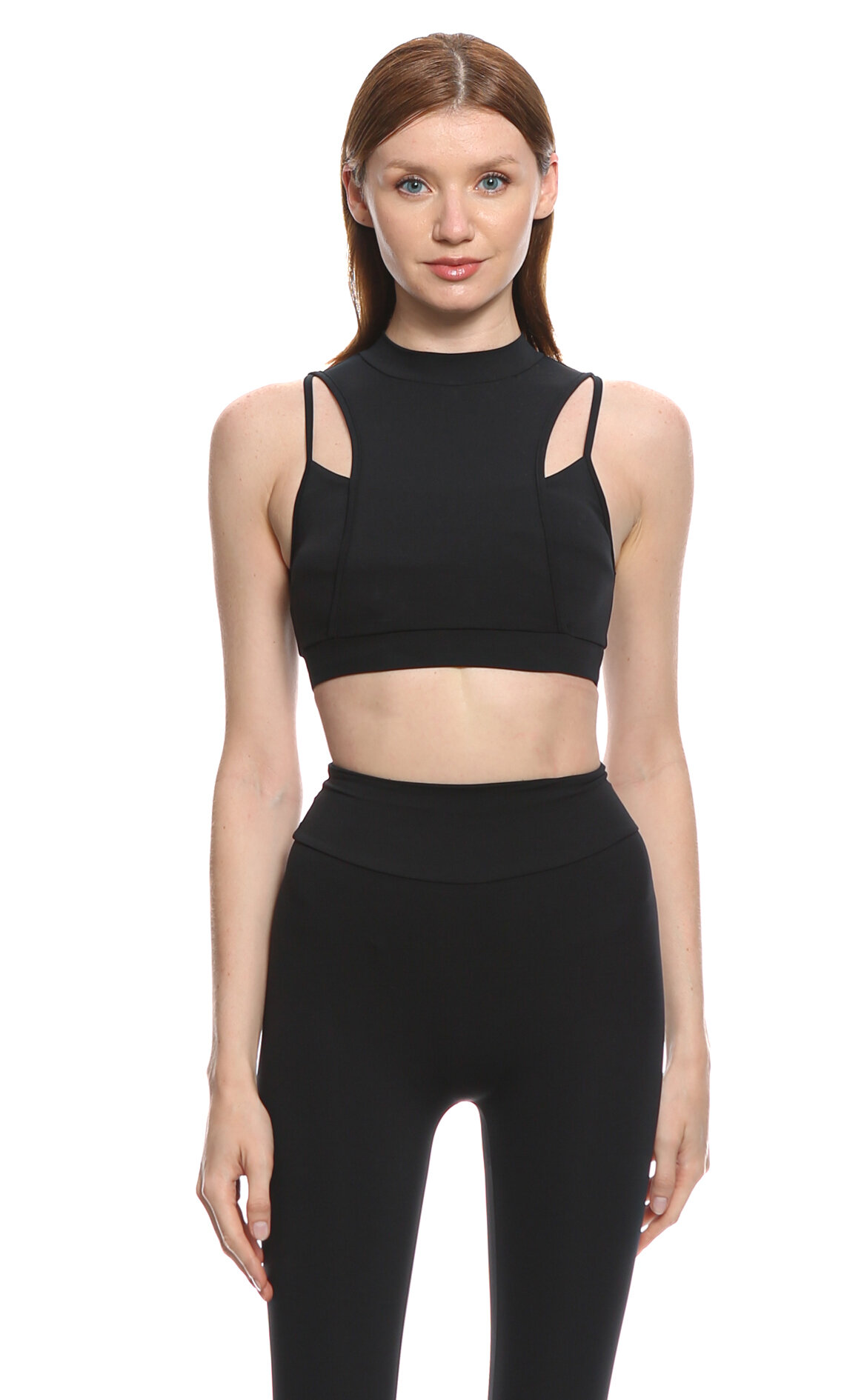 Yes Flaneuse-Yes Flenause Siyah Büstiyer