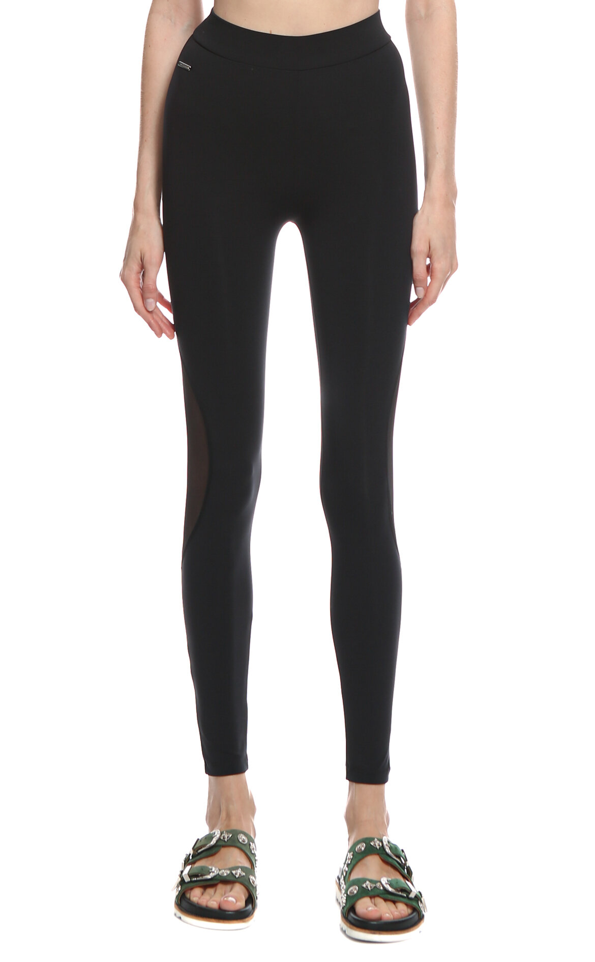 Yes Flaneuse-Yes Flenause Siyah Tayt