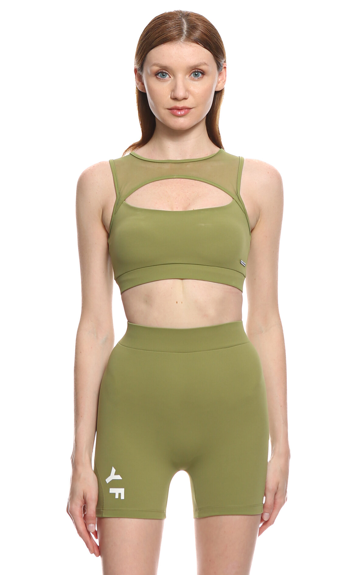 Yes Flaneuse-Yes Flenause Haki Büstiyer