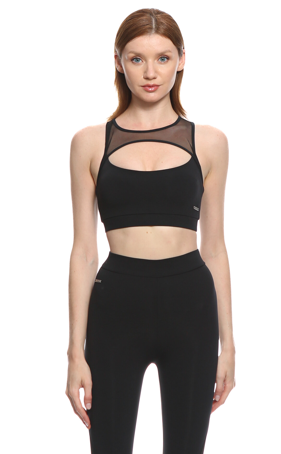 Yes Flaneuse-Yes Flenause Siyah Büstiyer