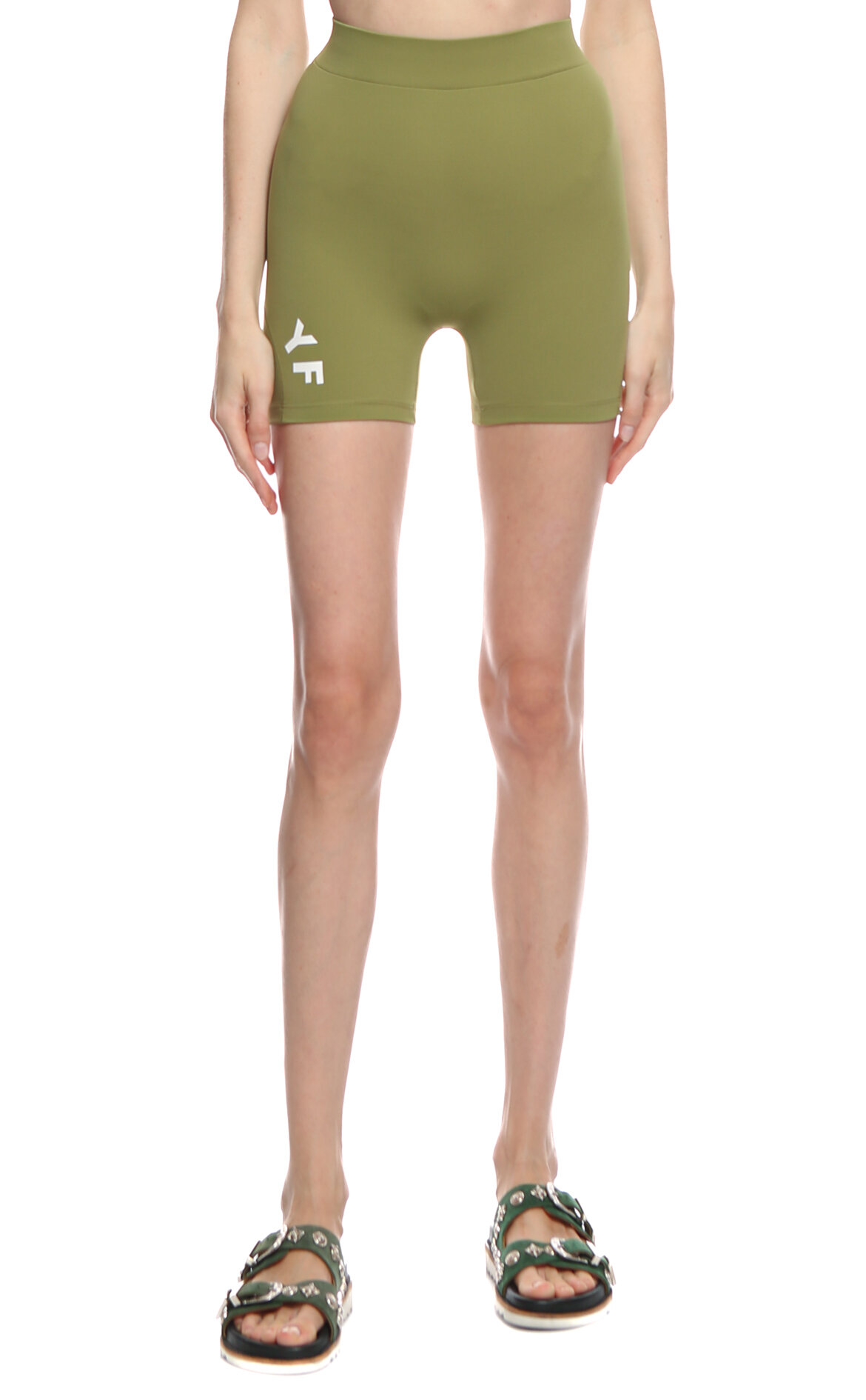 Yes Flaneuse-Yes Flenause Haki Tayt