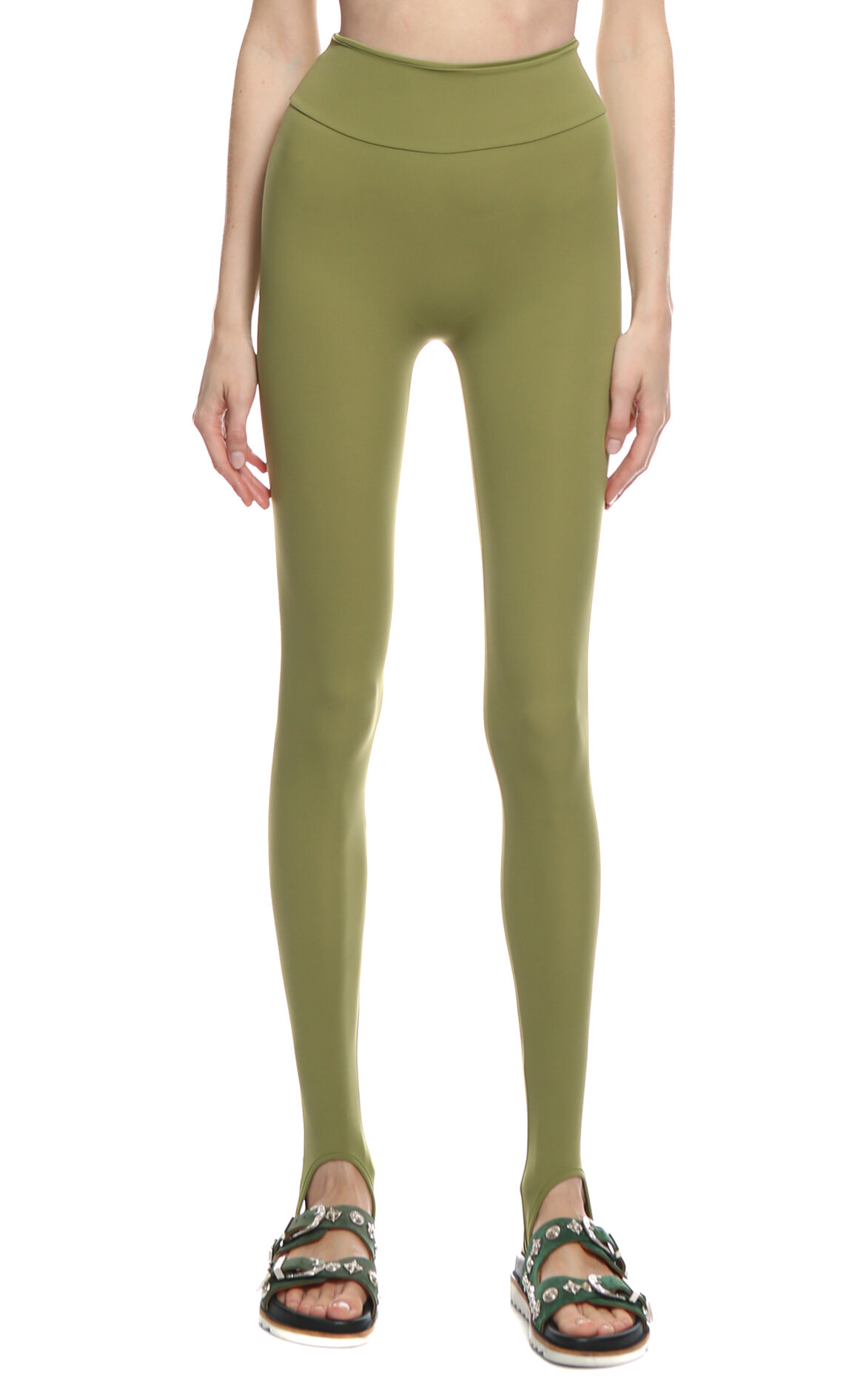 Yes Flaneuse-Yes Flenause Haki Tayt