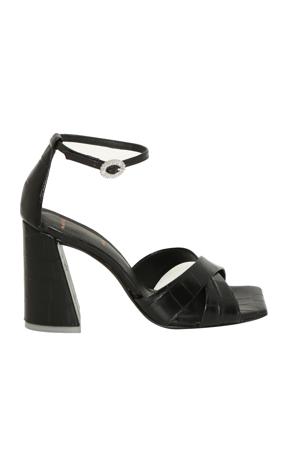 Black Suede-Black Suede Siyah Topuklu Ayakkabı