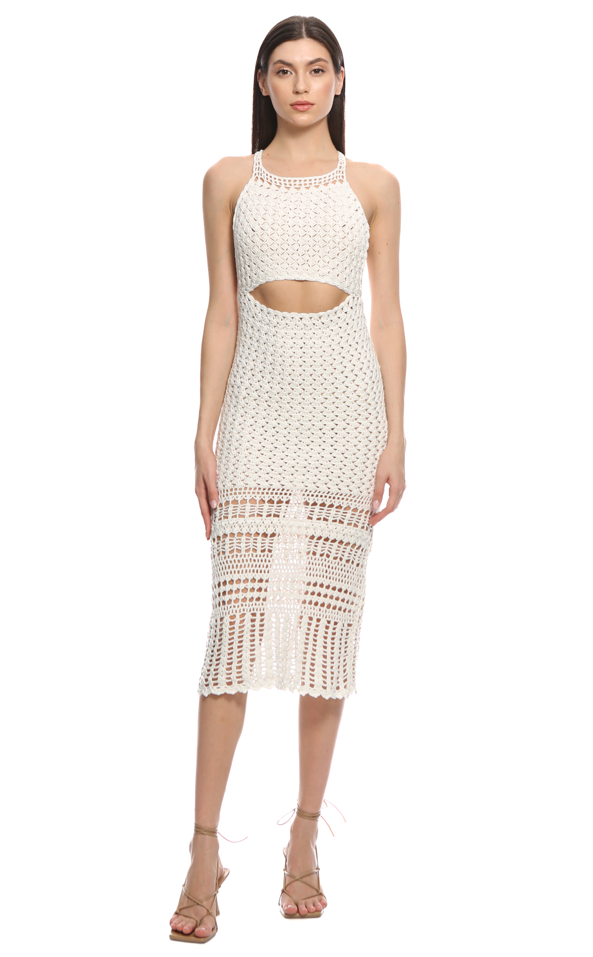 Honest The Label-Honest The Label Beyaz Elbise Honest The Label-Honest The Label Beyaz Elbise