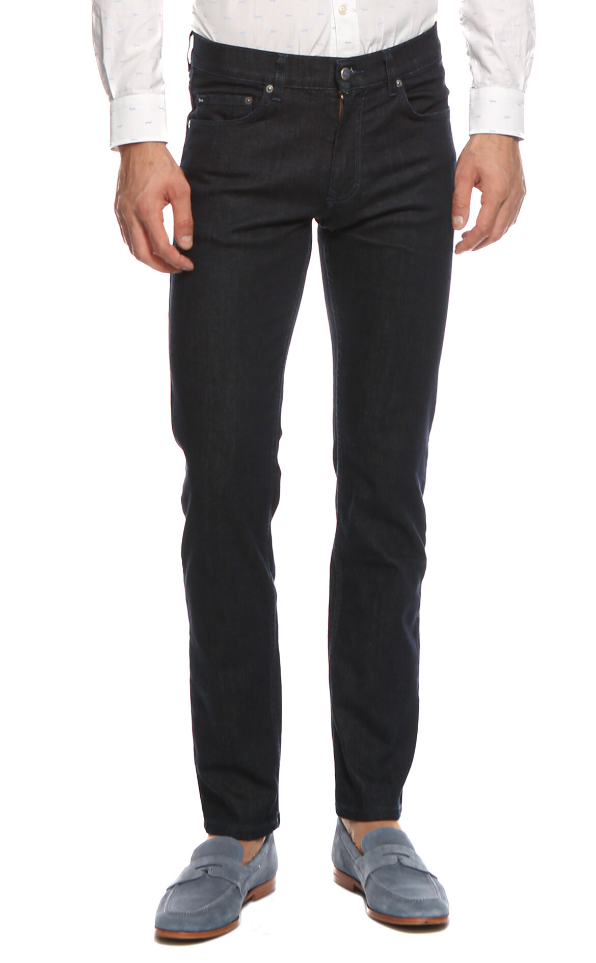 Harmont & Blaine-Harmont & Blaine Denim Pantlon Harmont & Blaine-Harmont & Blaine Denim Pantlon