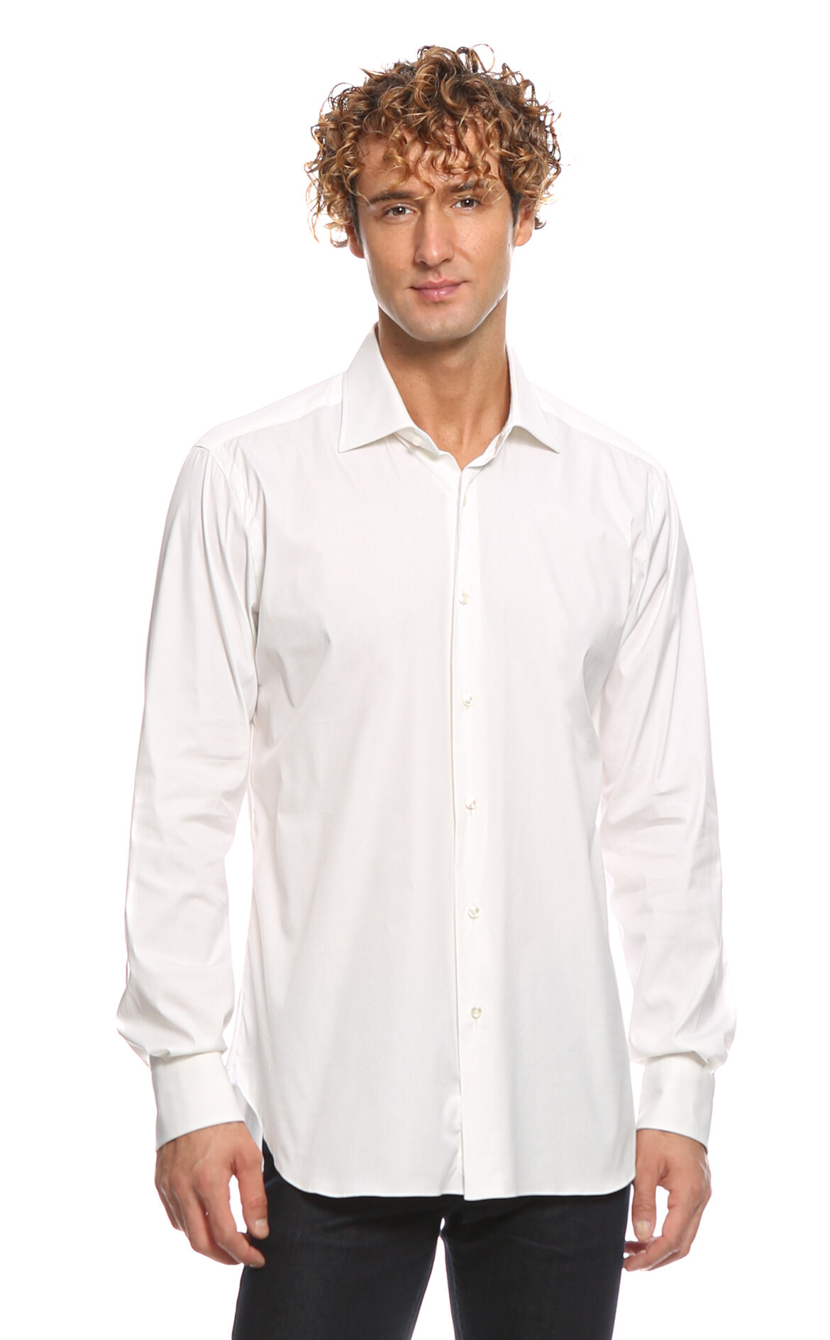 Barba Napoli-Barba Napoli Beyaz Gömlek