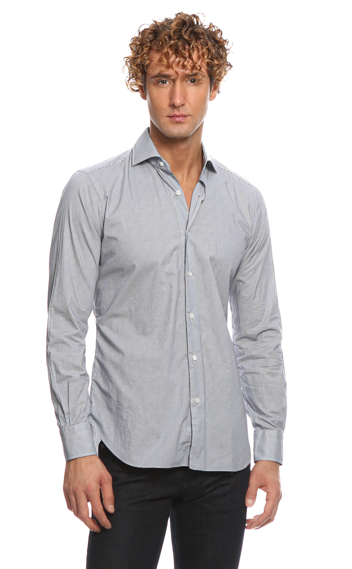 Barba Napoli-Barba Napoli Lacivert Gömlek