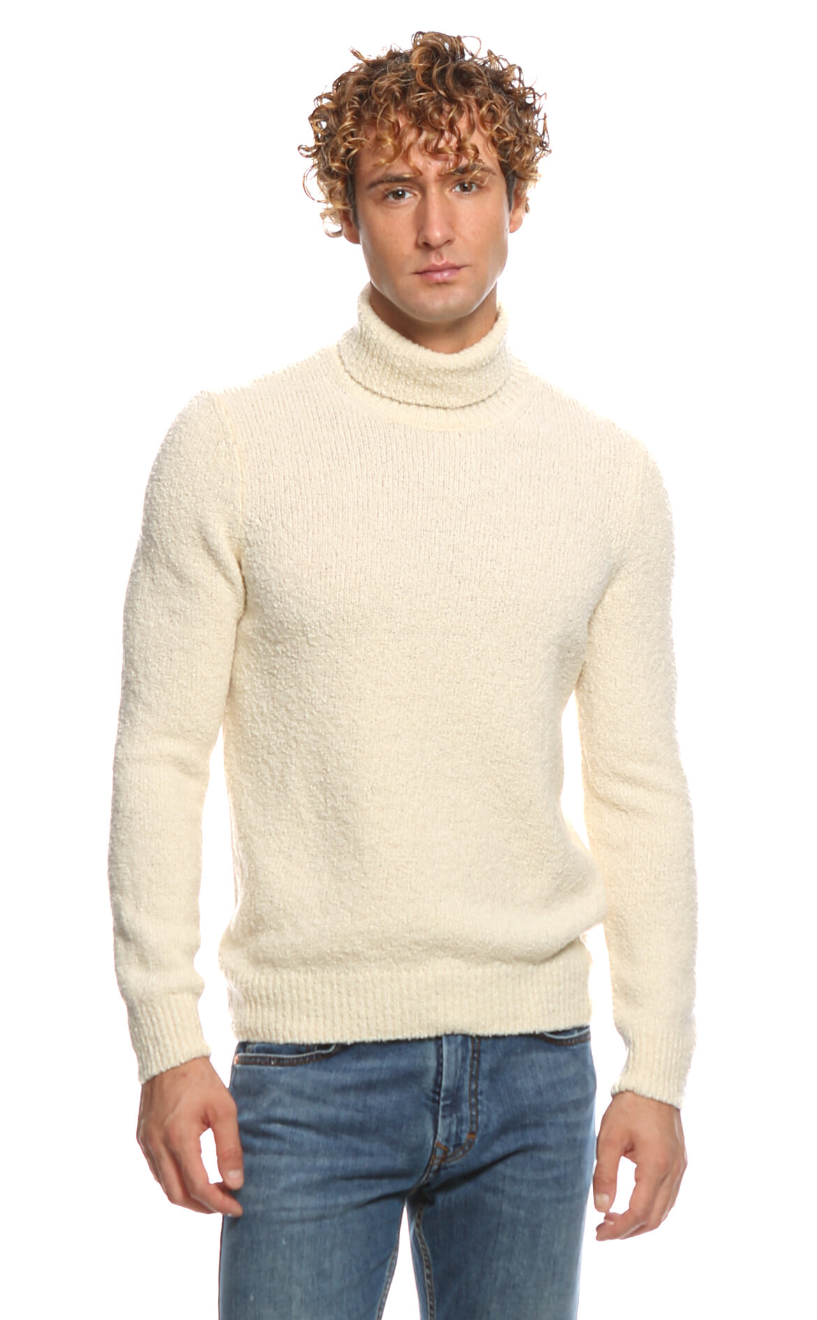 Barba Napoli-Barba Napoli Beyaz Kazak