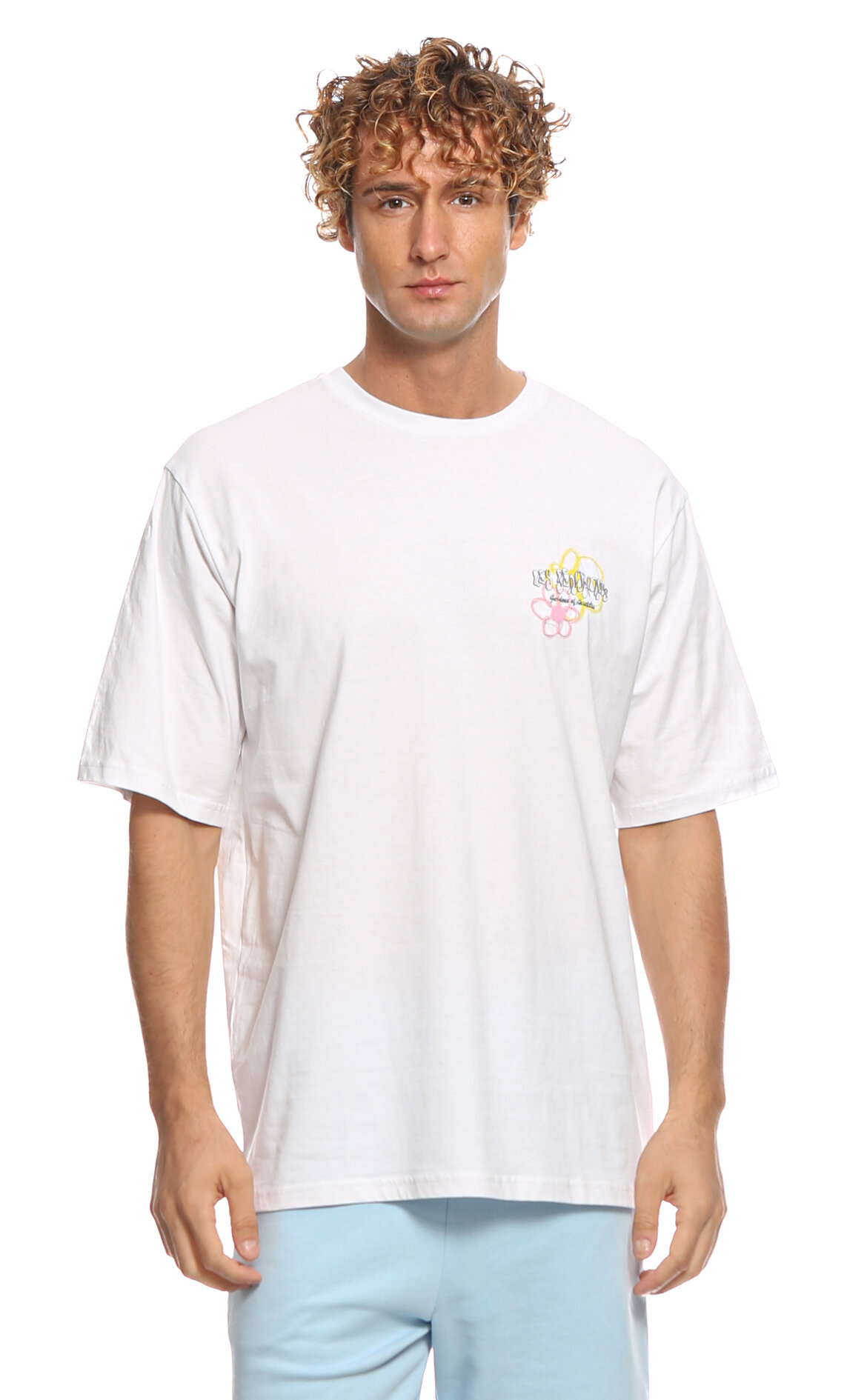 Les Benjamins-Les Benjamins Beyaz T-Shirt