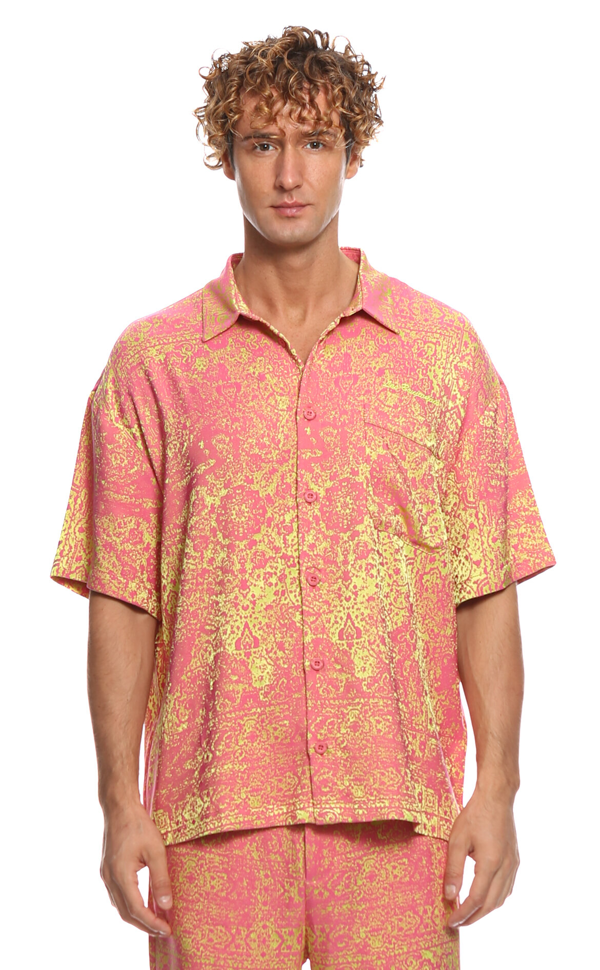 Les Benjamins-Les Benjamins Renkli Gömlek