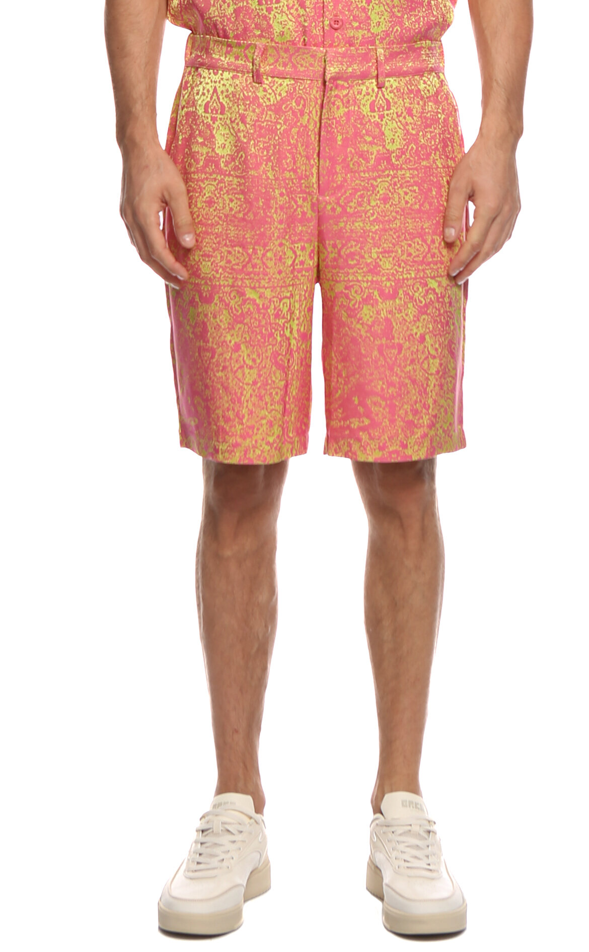 Les Benjamins-Les Benjamins Renkli Şort