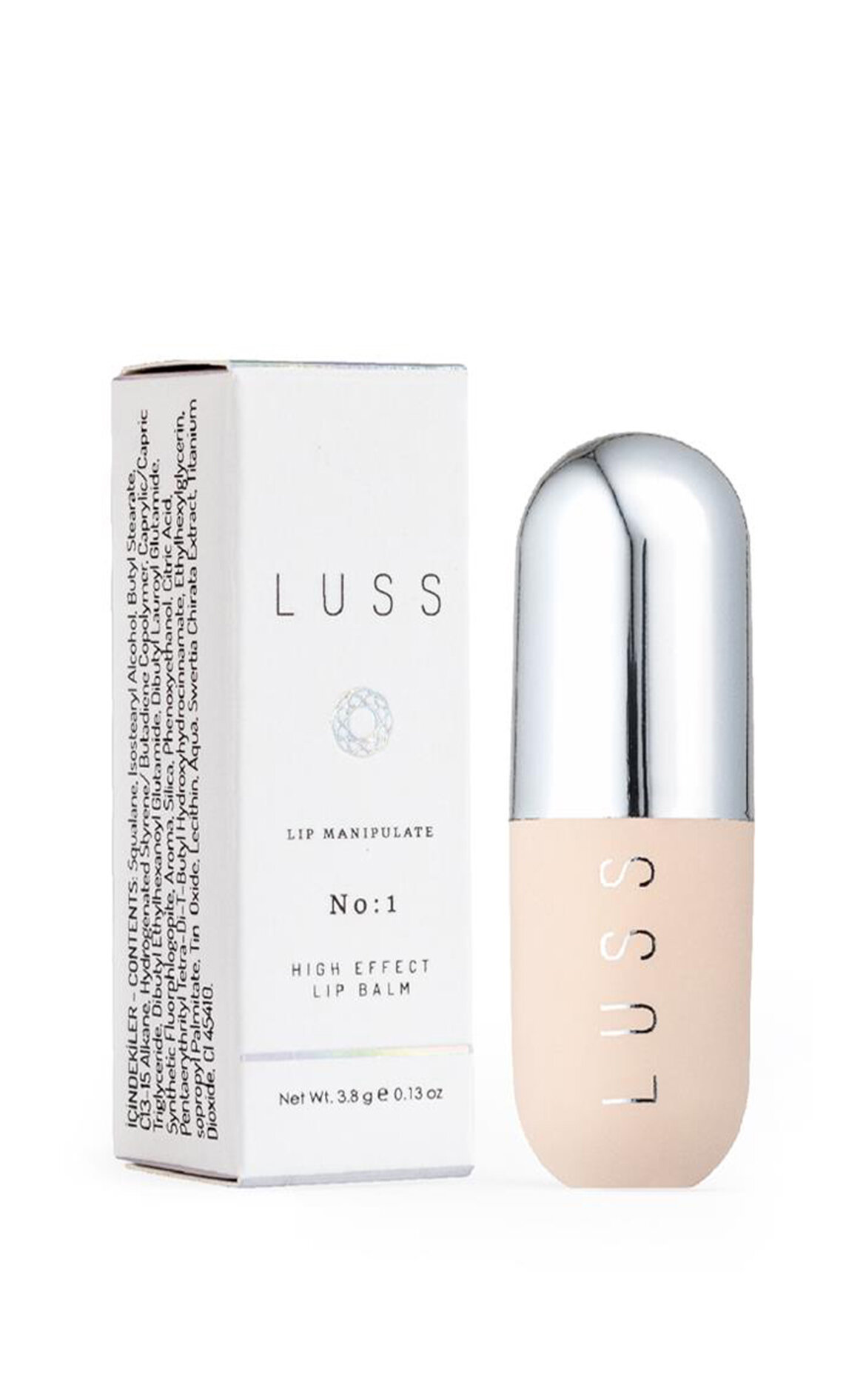 Luss-Luss Dudak Bakımı