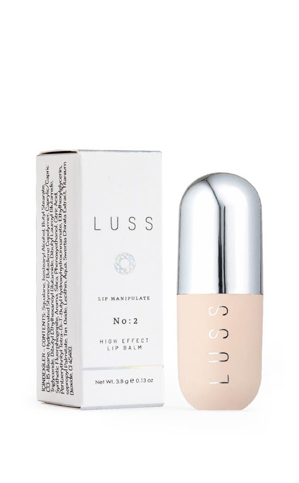 Luss-Luss Dudak Bakımı