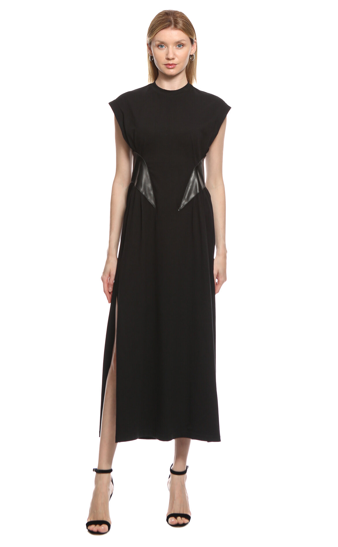 K Koncept-K Koncept Siyah Elbise