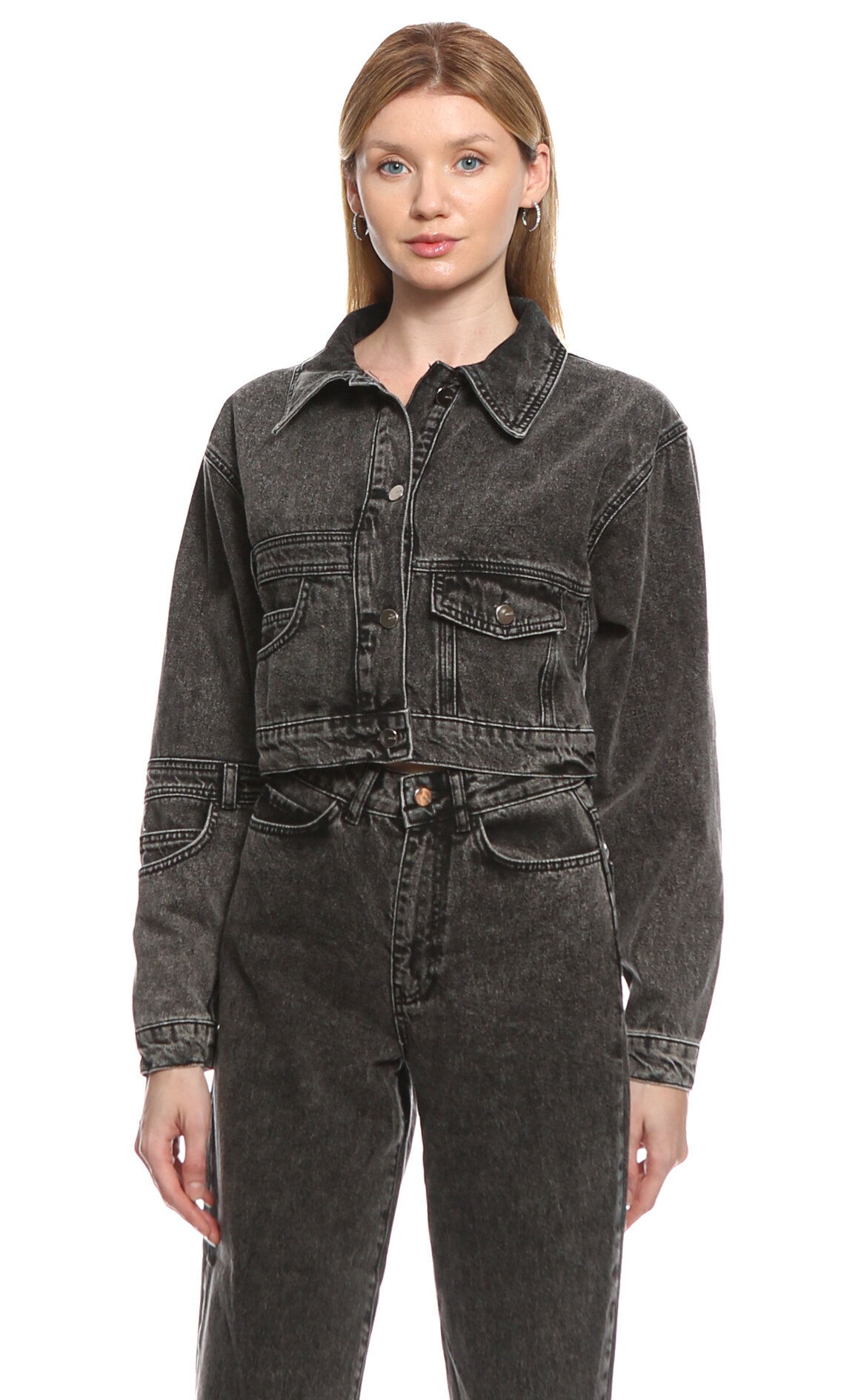 New İn-New İn Atrasit Ceket