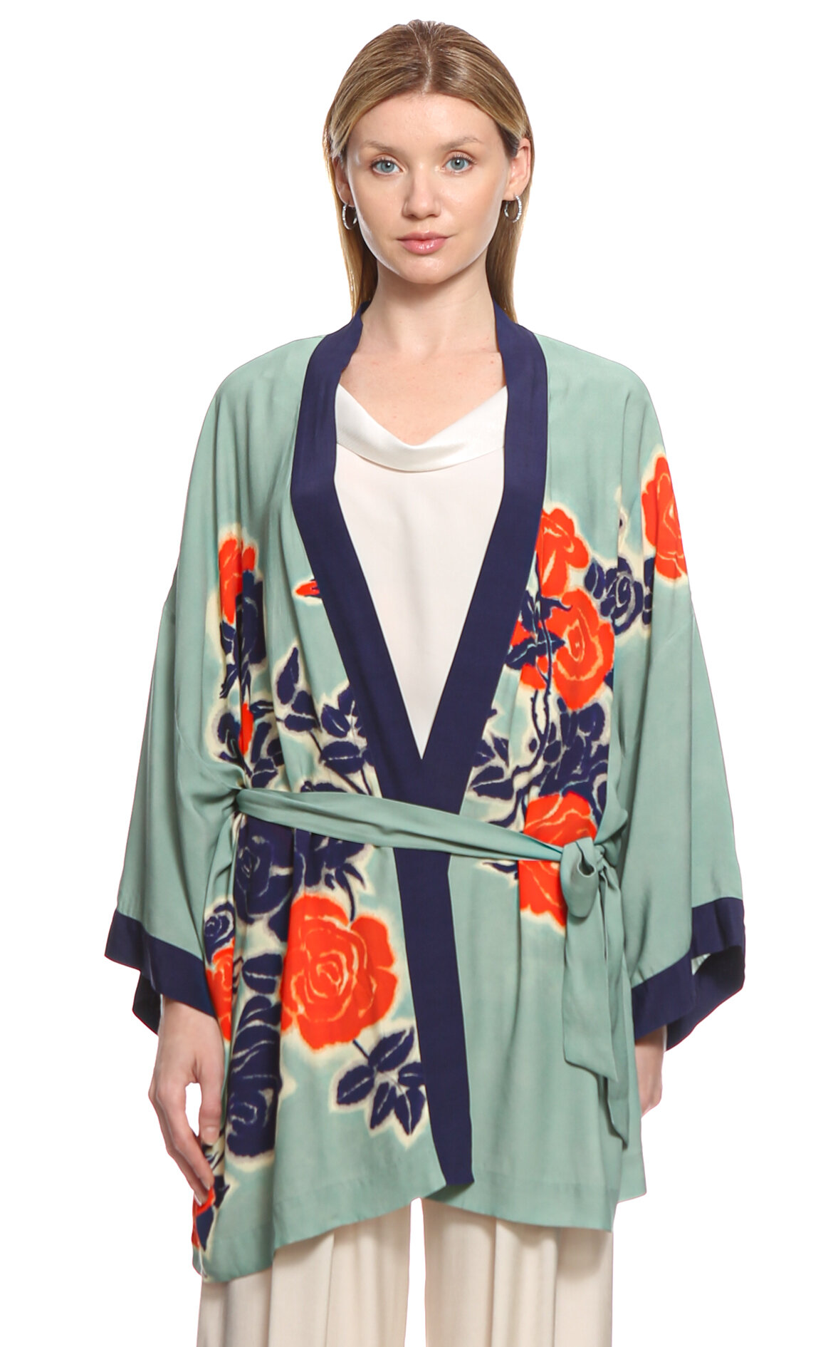 Essentiel Antwerp-Essentıel Antwerp Renkli Kimono