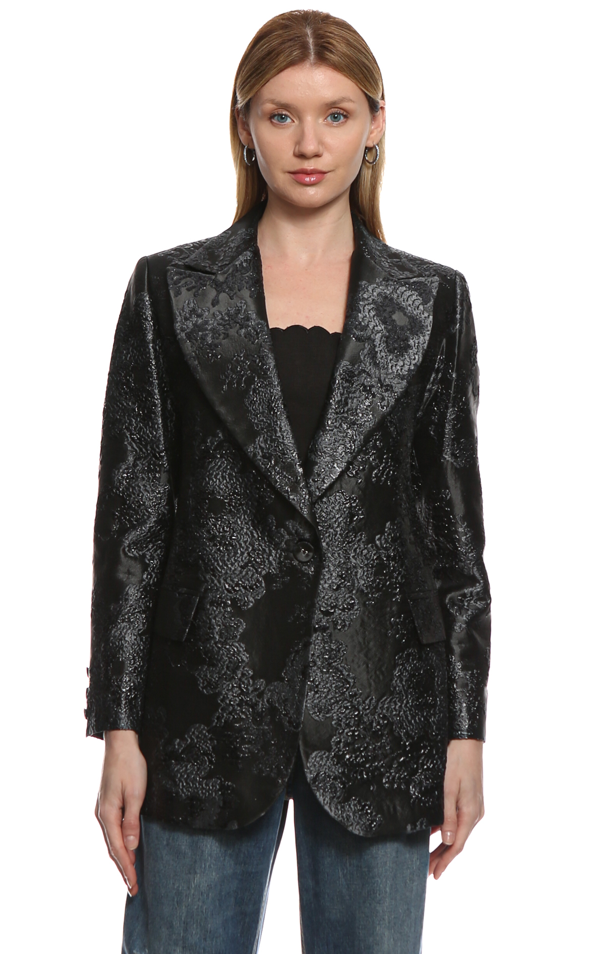 Marais Studio-Marais Studıo Siyah Blazer Marais Studio-Marais Studıo Siyah Blazer
