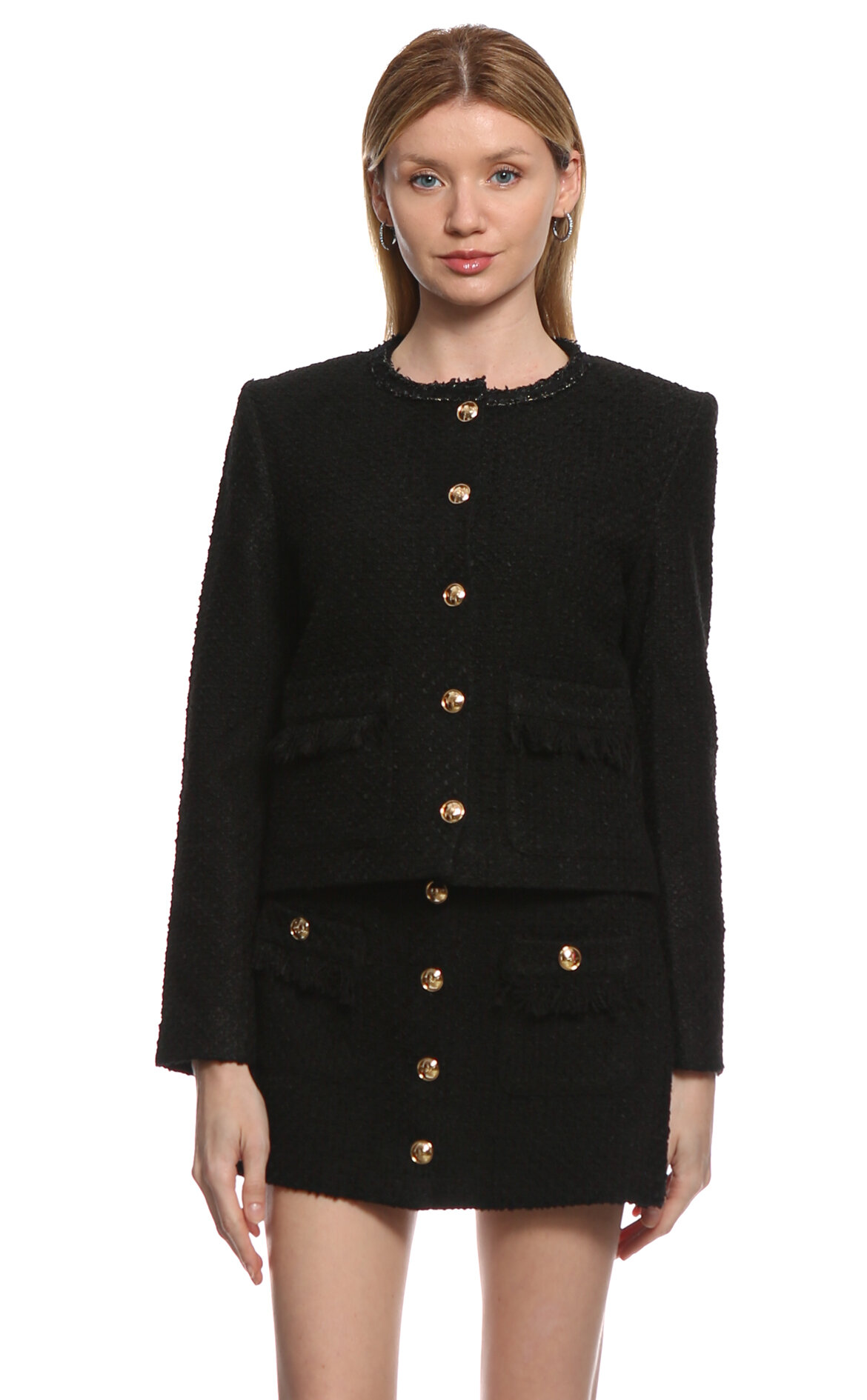 Just Lıke You-Just Like You Siyah Ceket