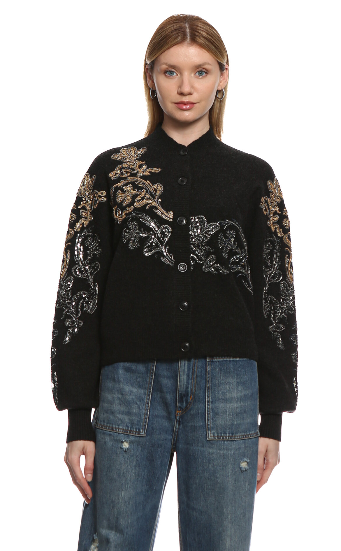 Ted Baker-Ted Baker Bleazer Mavi Ceket