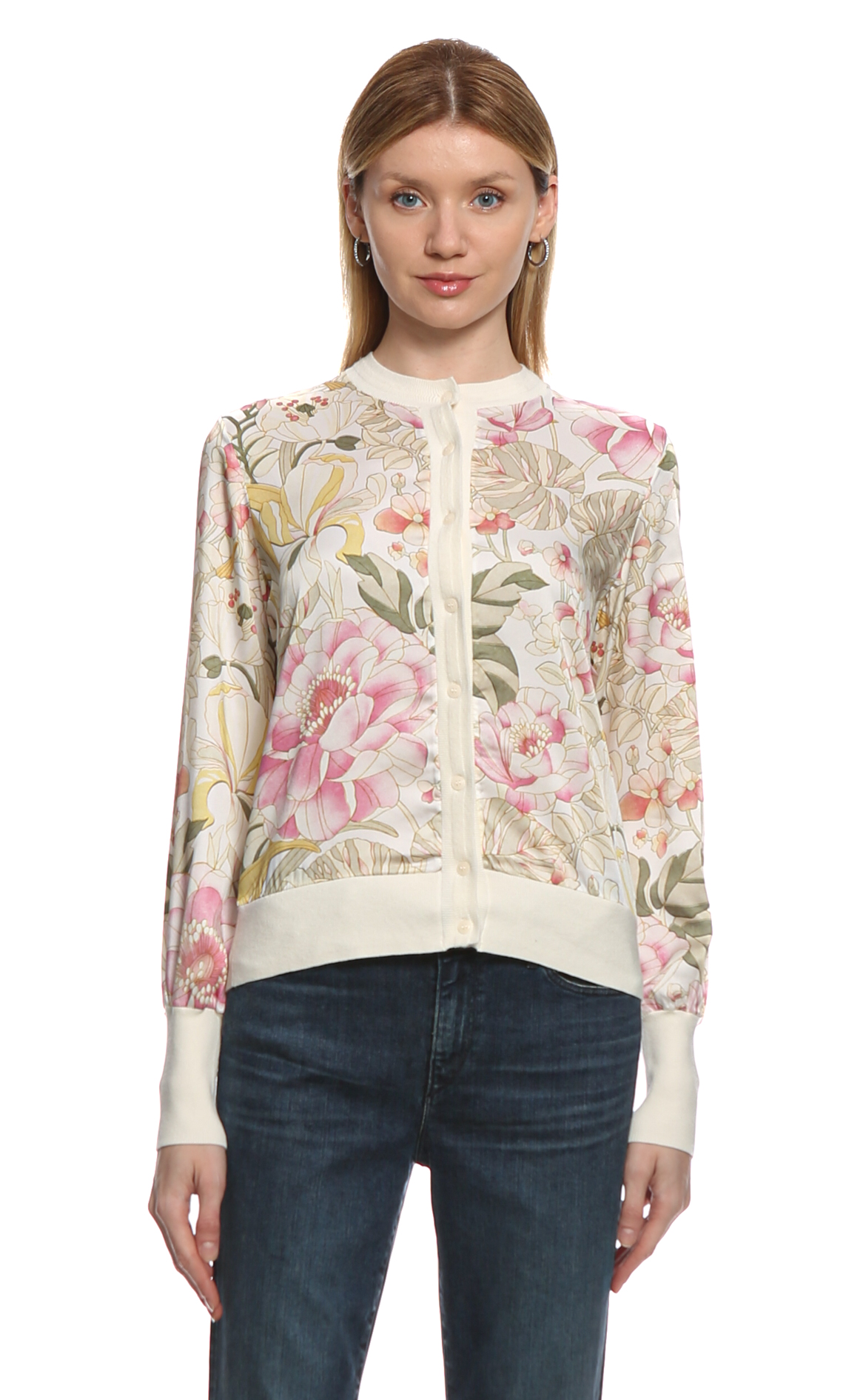 Ted Baker-Ted Baker Pembe Hırka Ted Baker-Ted Baker Pembe Hırka