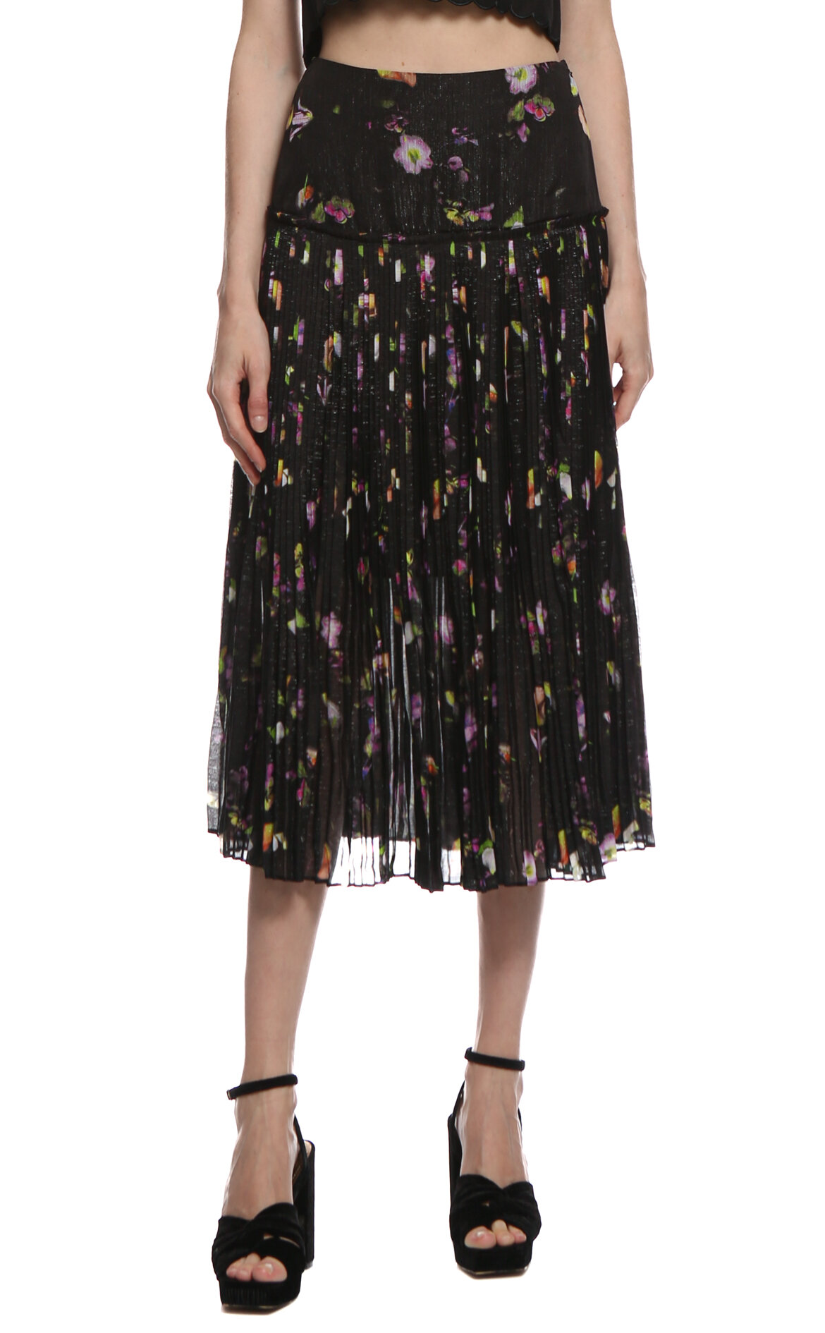 Ted Baker-Ted Baker Siyah Etek