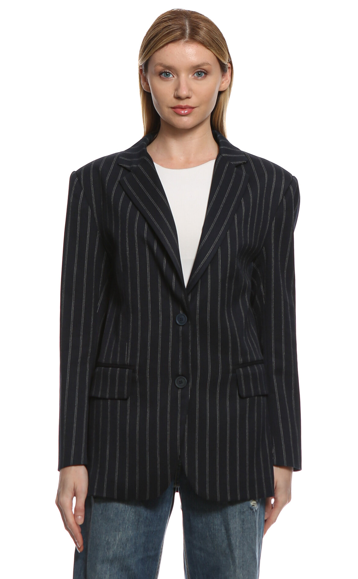 Mybestfriends-My Best Friends Lacivert Ceket