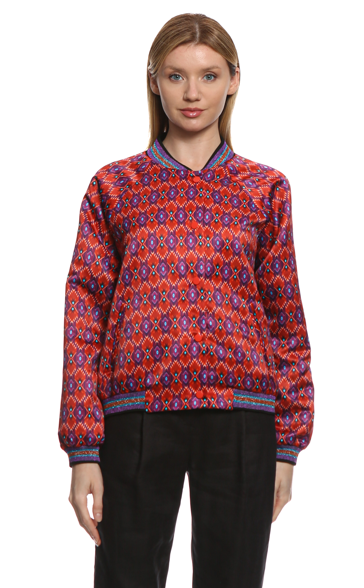 Lalipop Design-Lalipop Desing Renkli Bomber Ceket Lalipop Design-Lalipop Desing Renkli Bomber Ceket