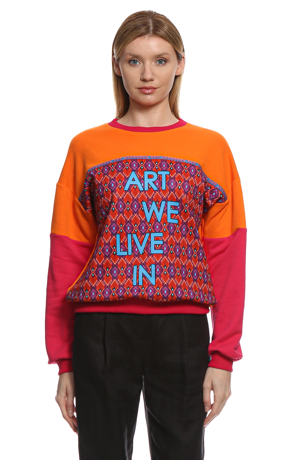 Lalipop Design-Lalipop Desing Renkli Sweatshirt
