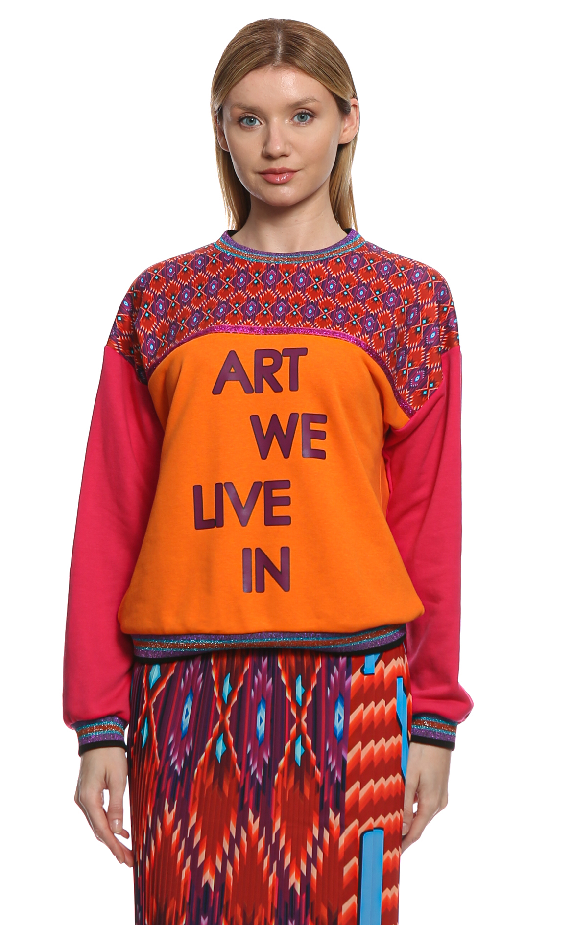 Lalipop Design-Lalipop Desing Renkli Sweatshirt