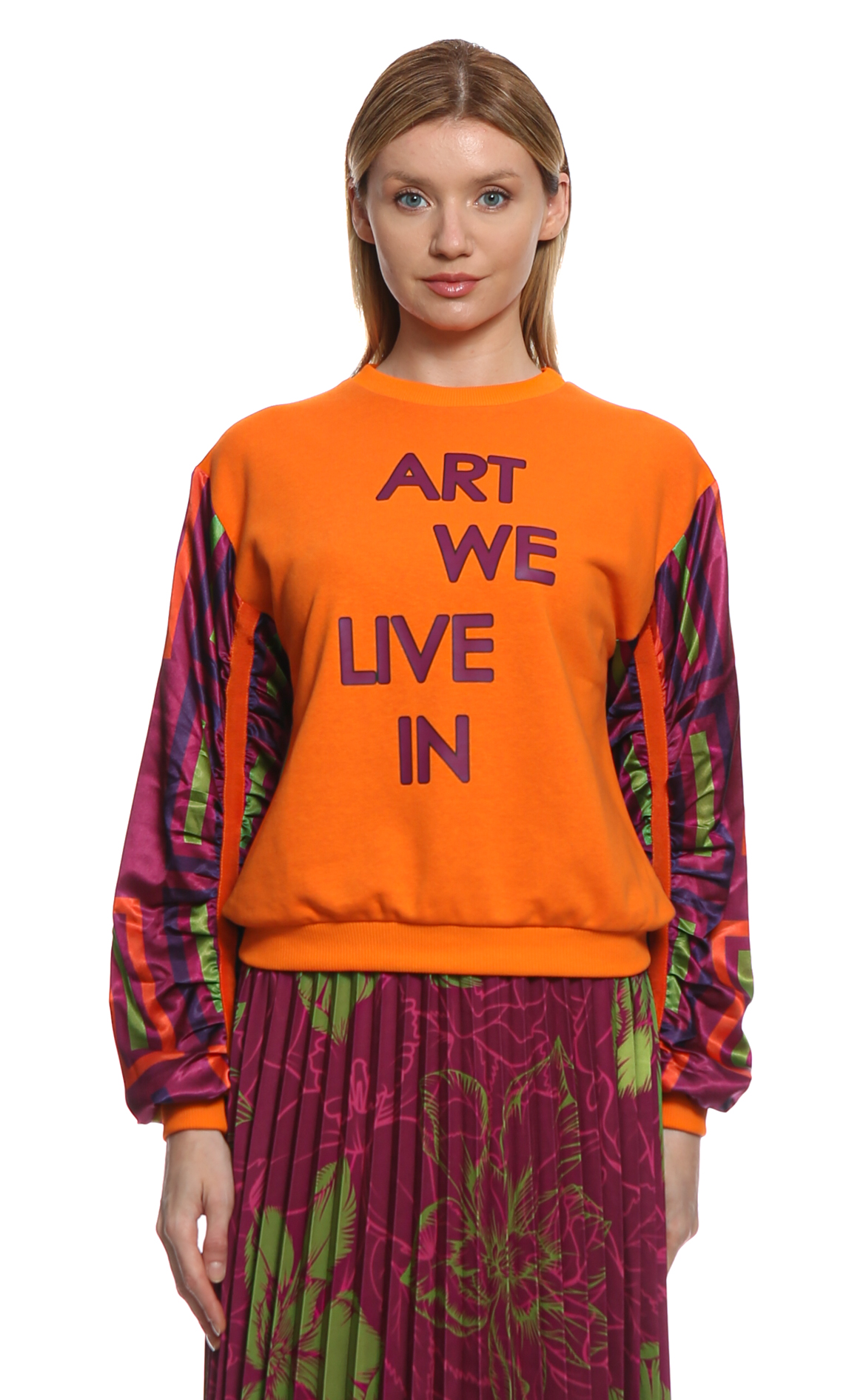 Lalipop Design-Lalipop Desing Renkli Sweatshirt Lalipop Design-Lalipop Desing Renkli Sweatshirt