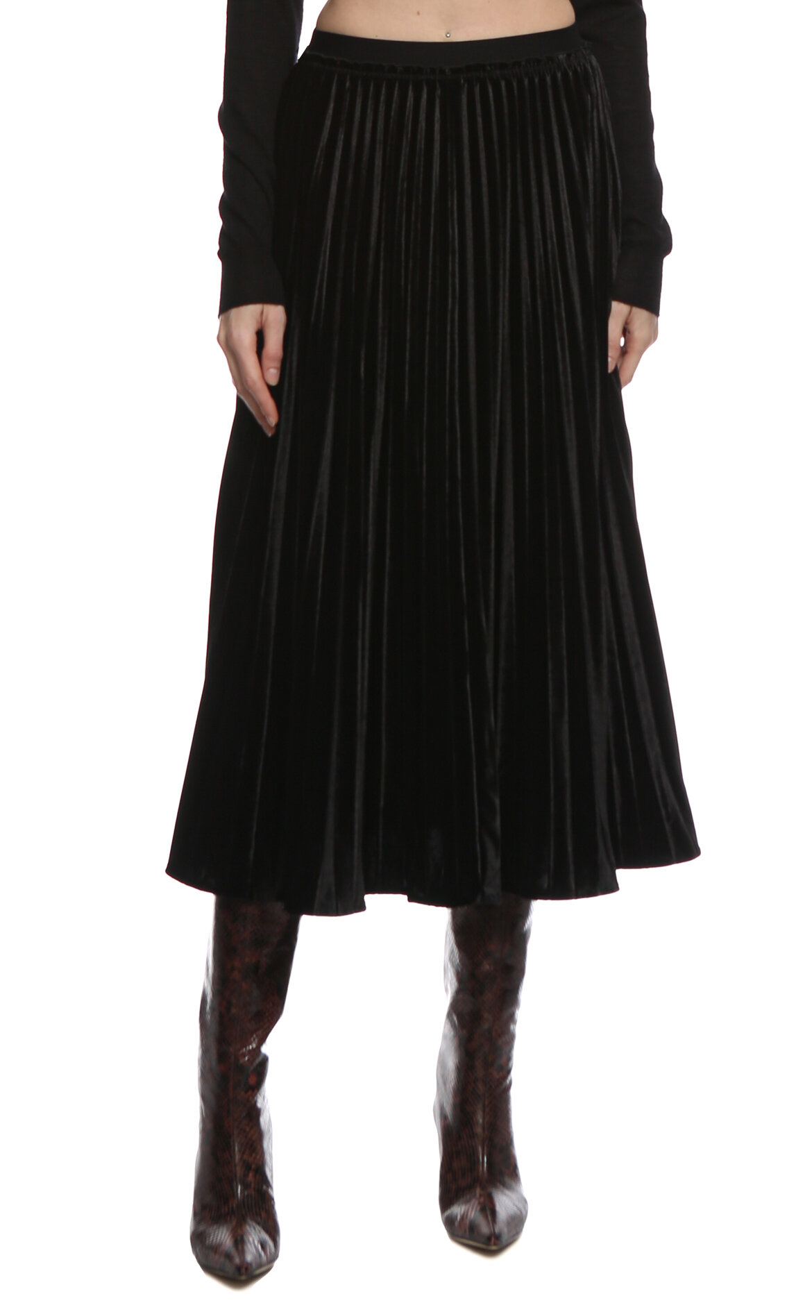 Ted Baker-Ted Baker Siyah Etek