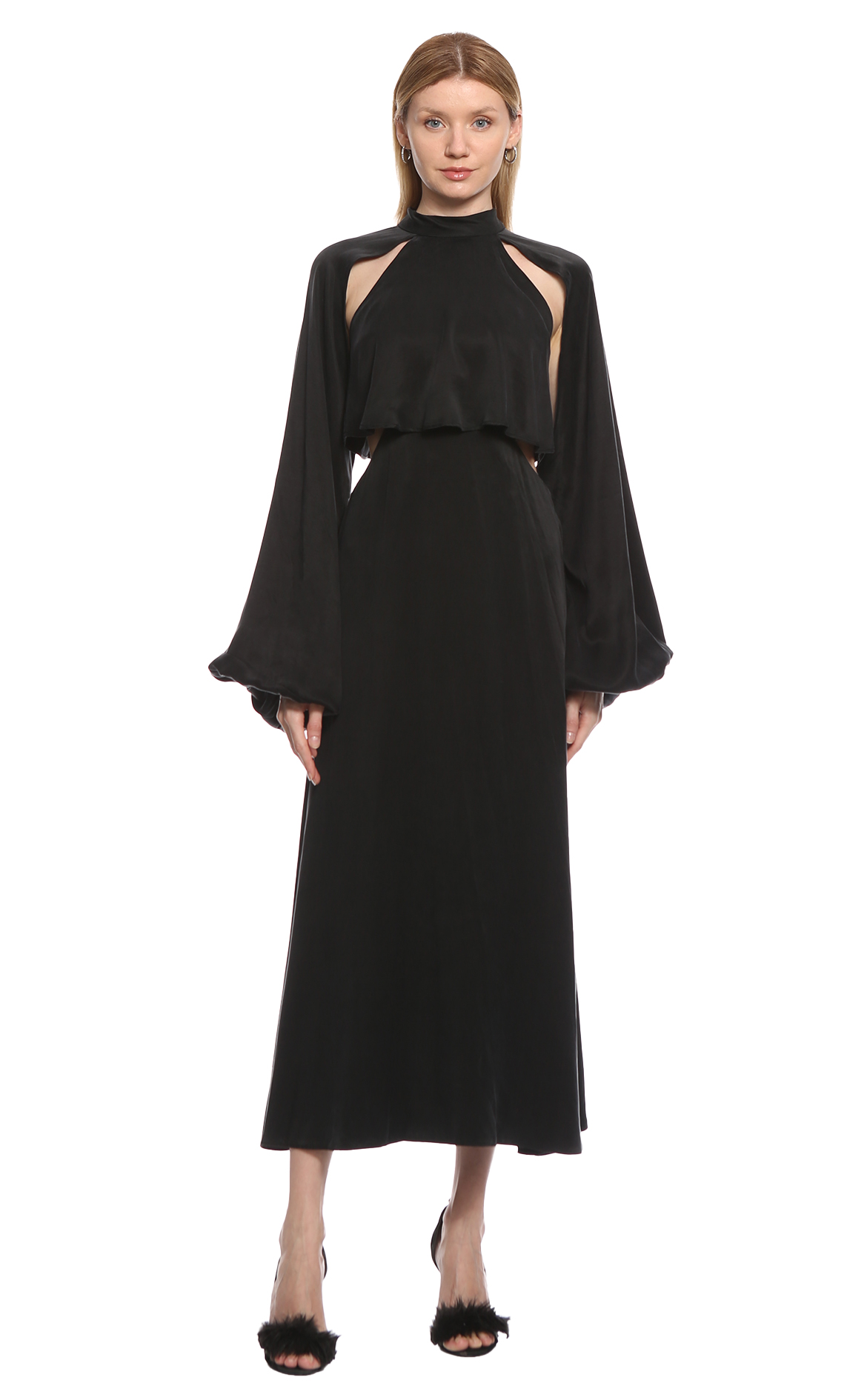 Marais Studio-Marais Studio Siyah Elbise