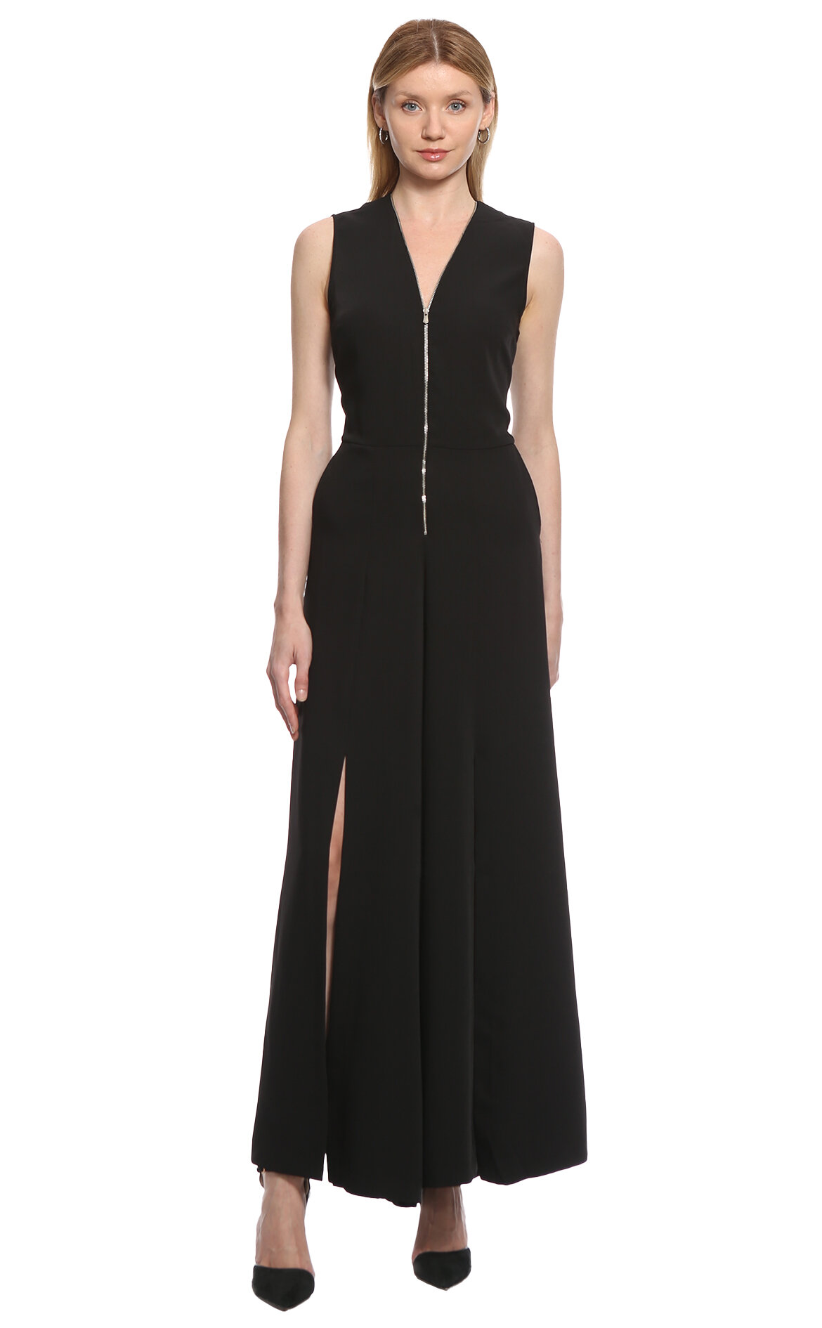 Just Lıke You-Just Like You Siyah Tulum