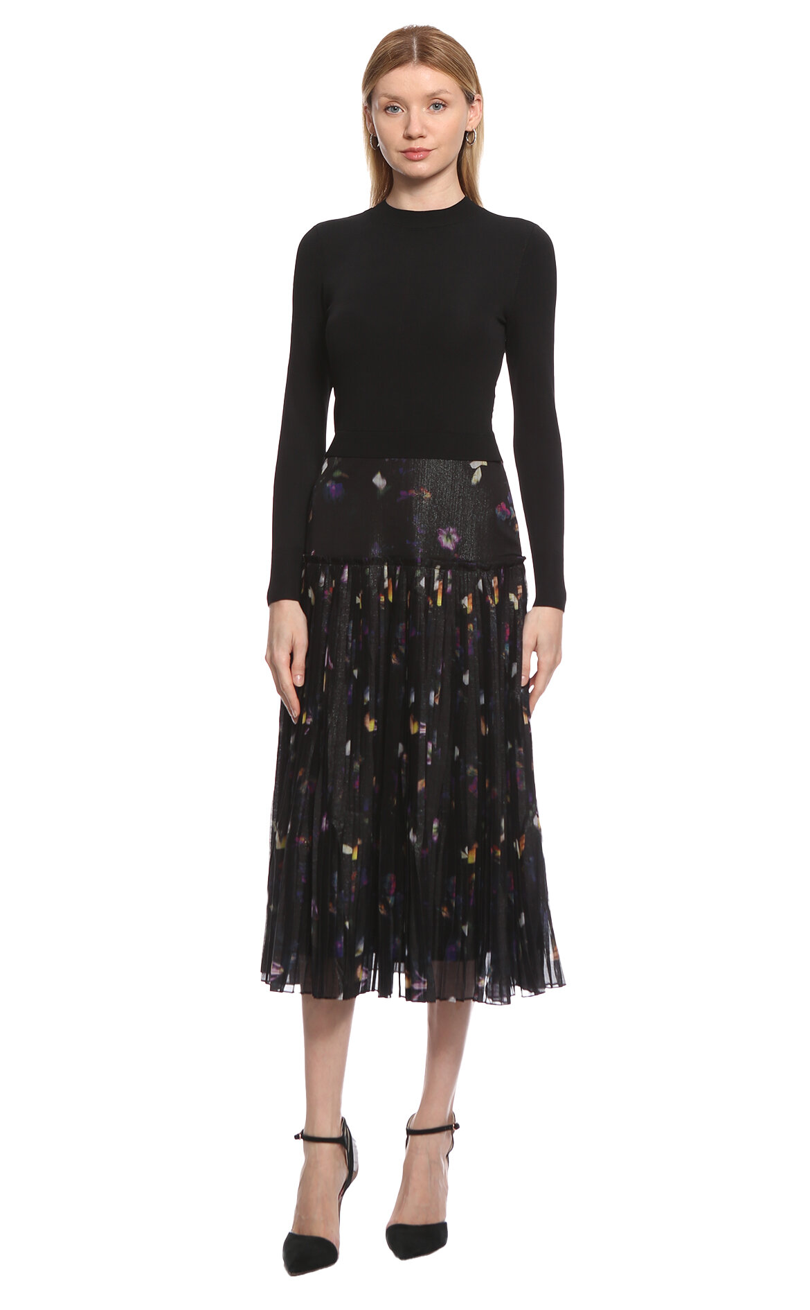 Ted Baker-Ted Baker Siyah Elbise