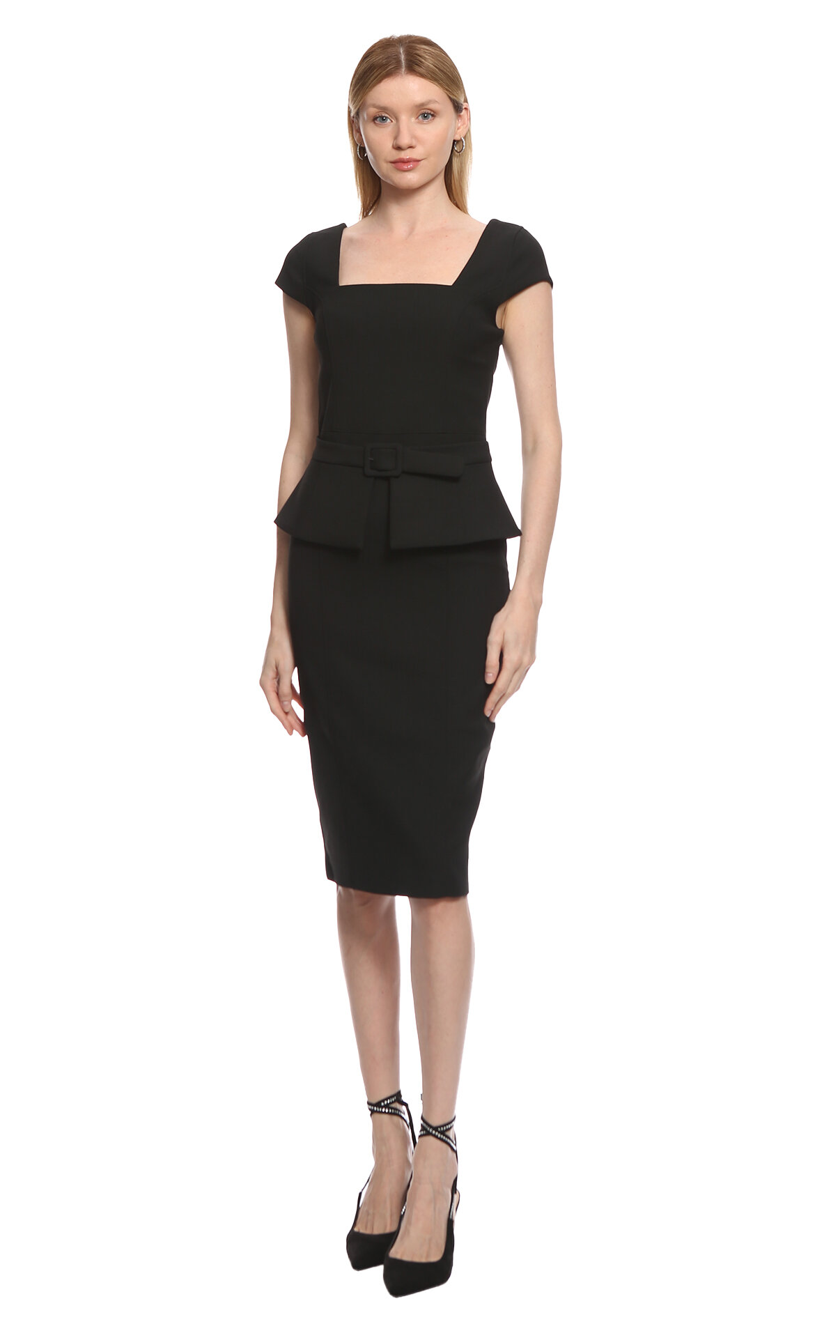 Ted Baker-Ted Baker Siyah Elbise