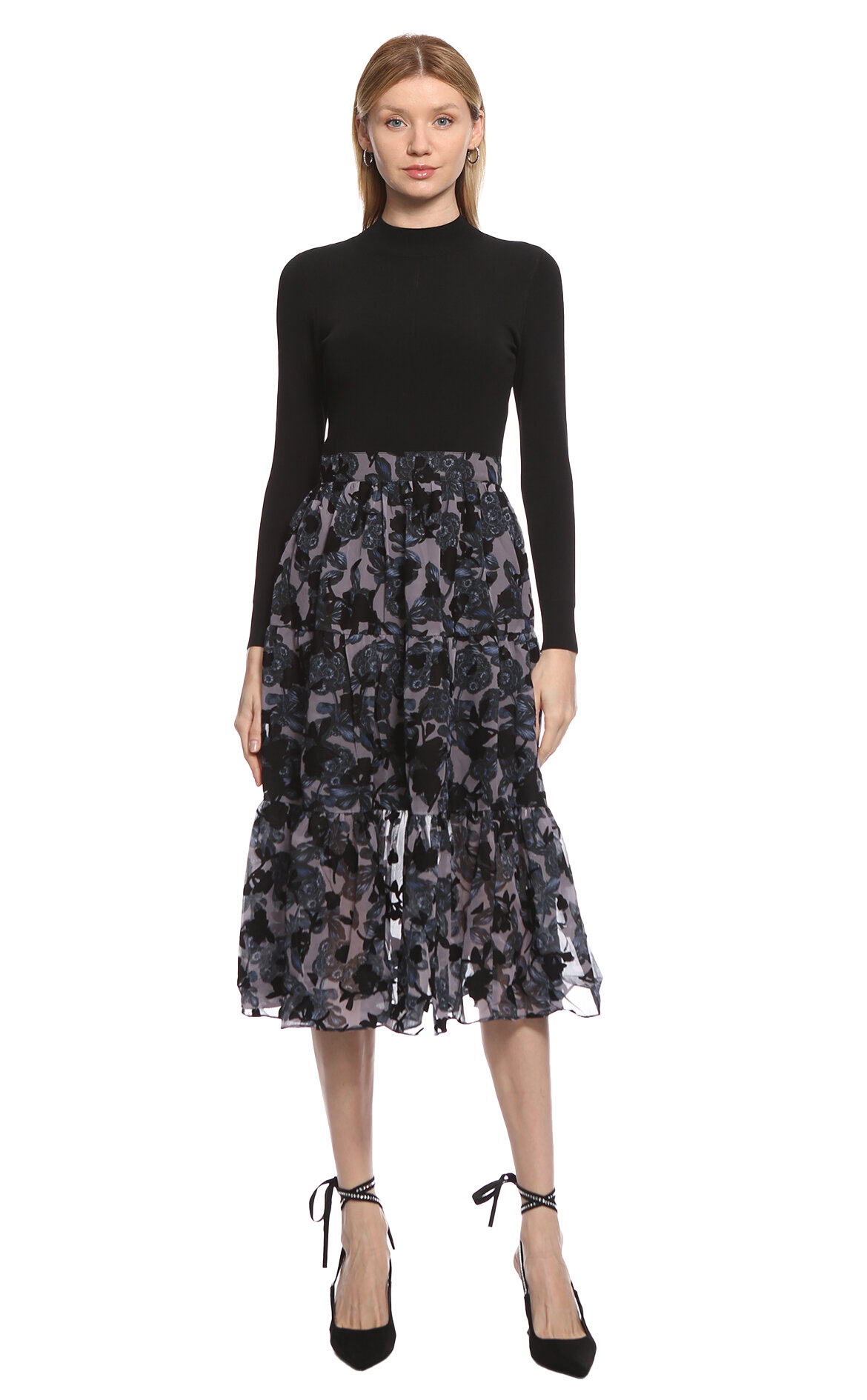 Ted Baker-Ted Baker Siyah Elbise