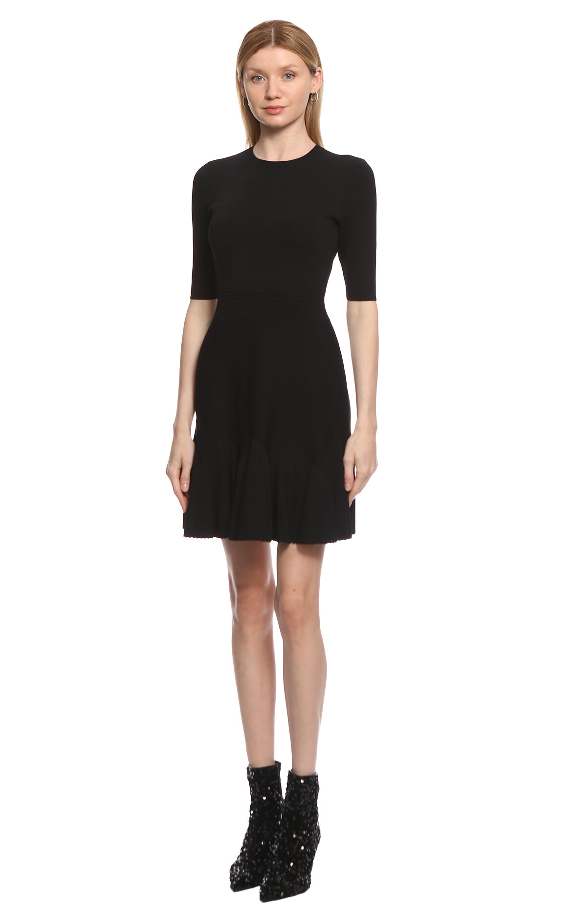 Ted Baker-Ted Baker Siyah Elbise