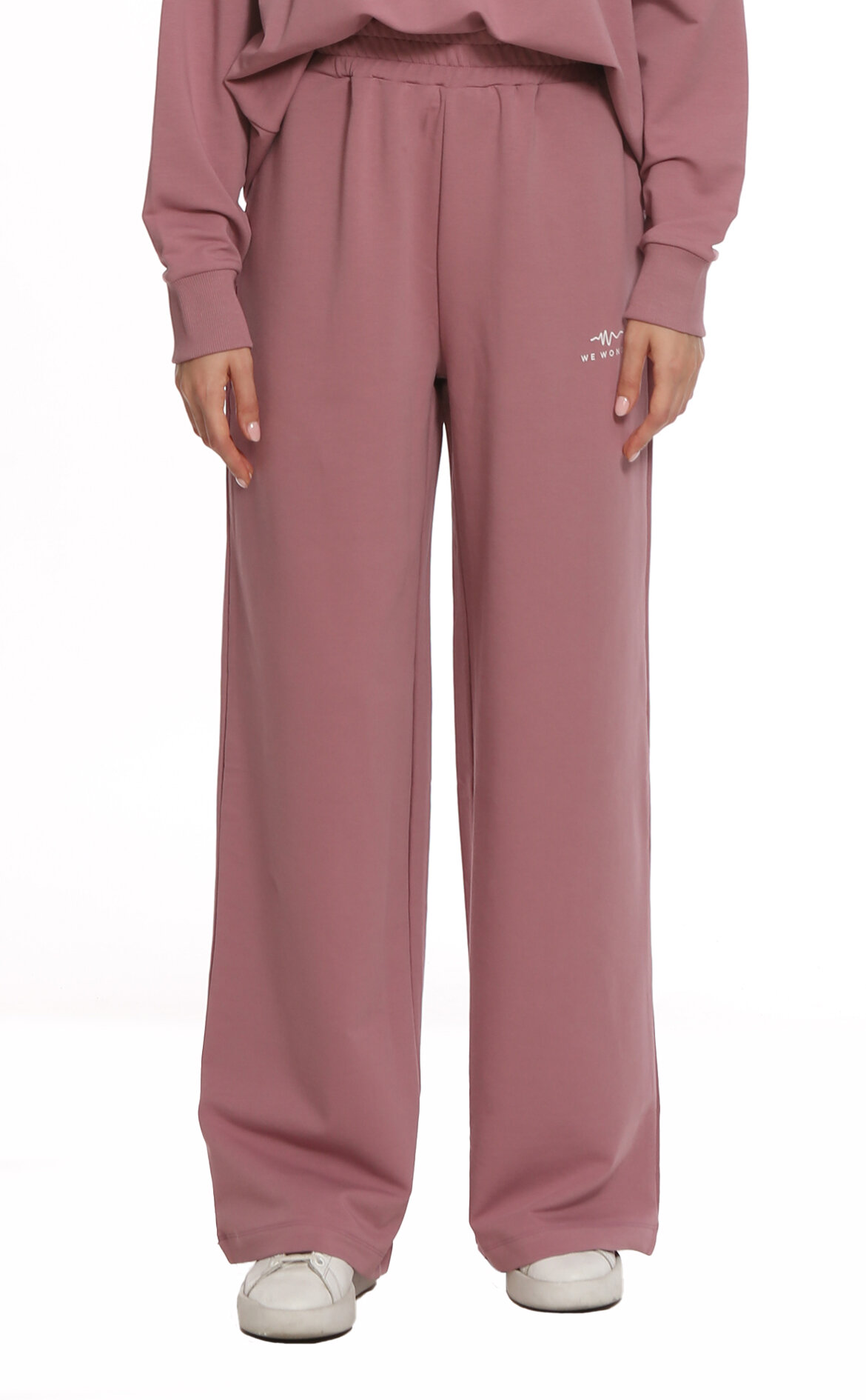 Wewon Style-We Wonda Pembe Eşofman Altı