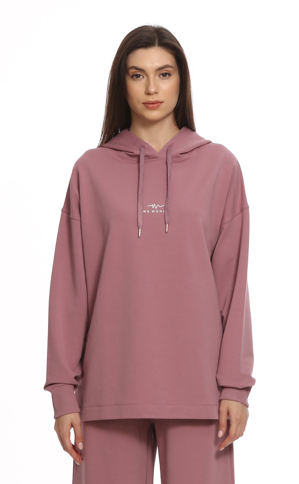 Wewon Style-We Wonda Pembe Swearshirt