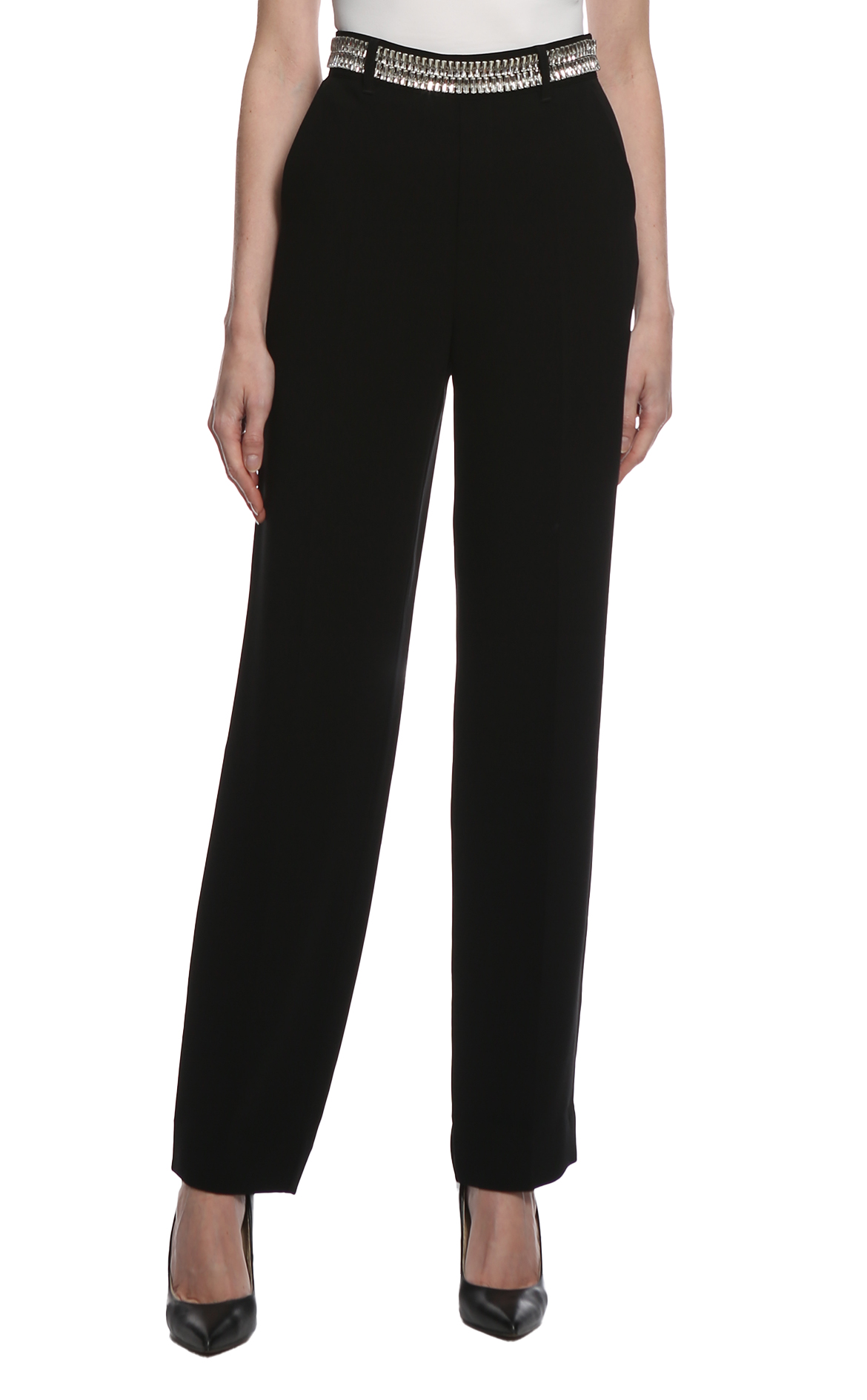 Cinq a Sept-Cınq A Sept Siyah Pantolon