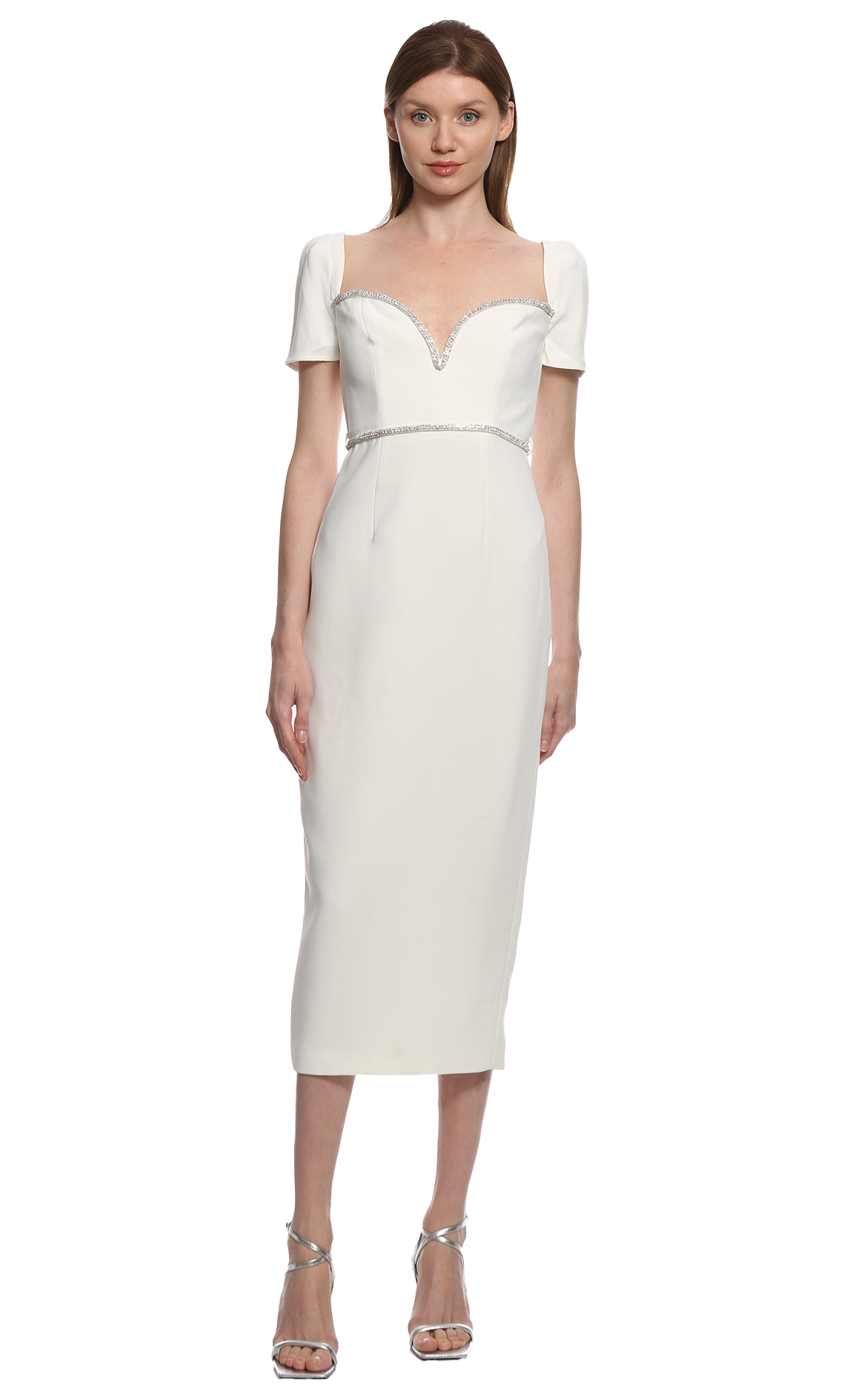 Self Portrait-Self Portraıt Beyaz Elbise