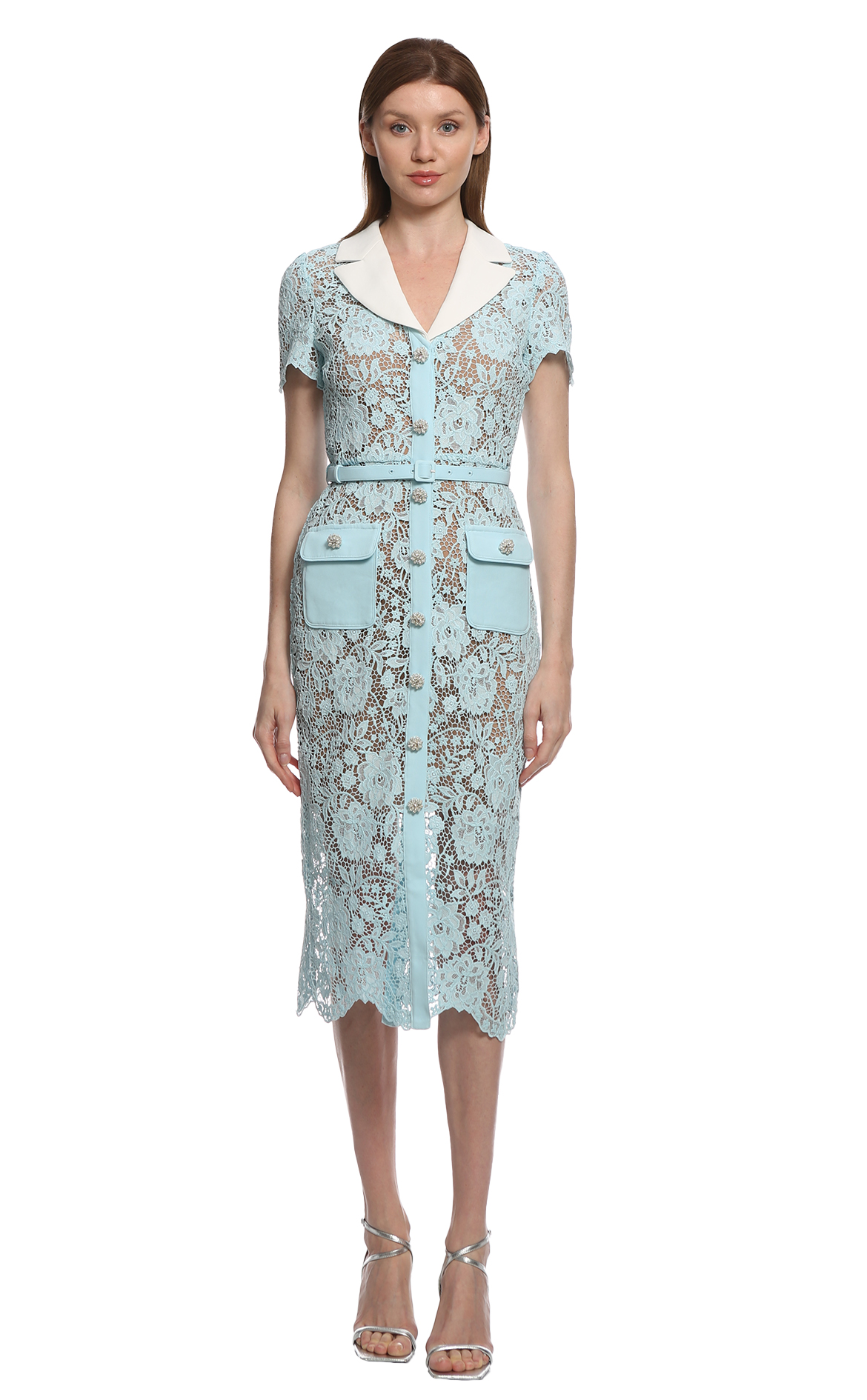 Self Portrait-Self Portraıt Mavi Elbise