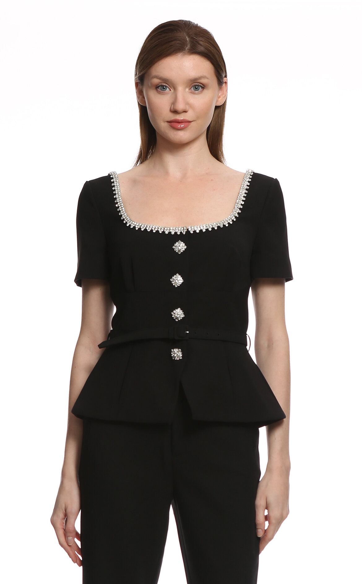 Self Portrait-Self Portraıt  Siyah Bluz