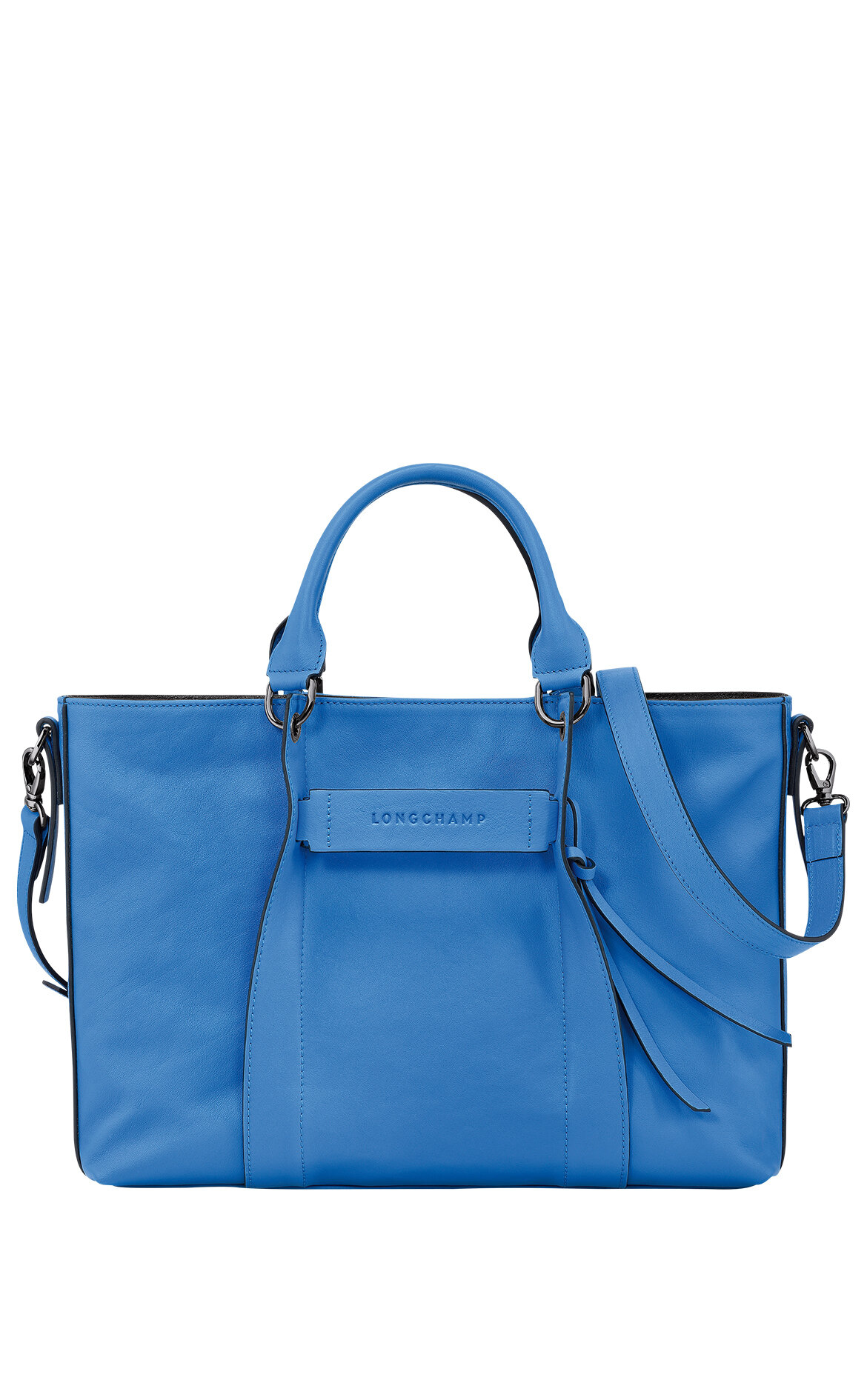 Longchamp Kadın Mavi Çanta LCH10198HCV487-Cobalt - Brandroom