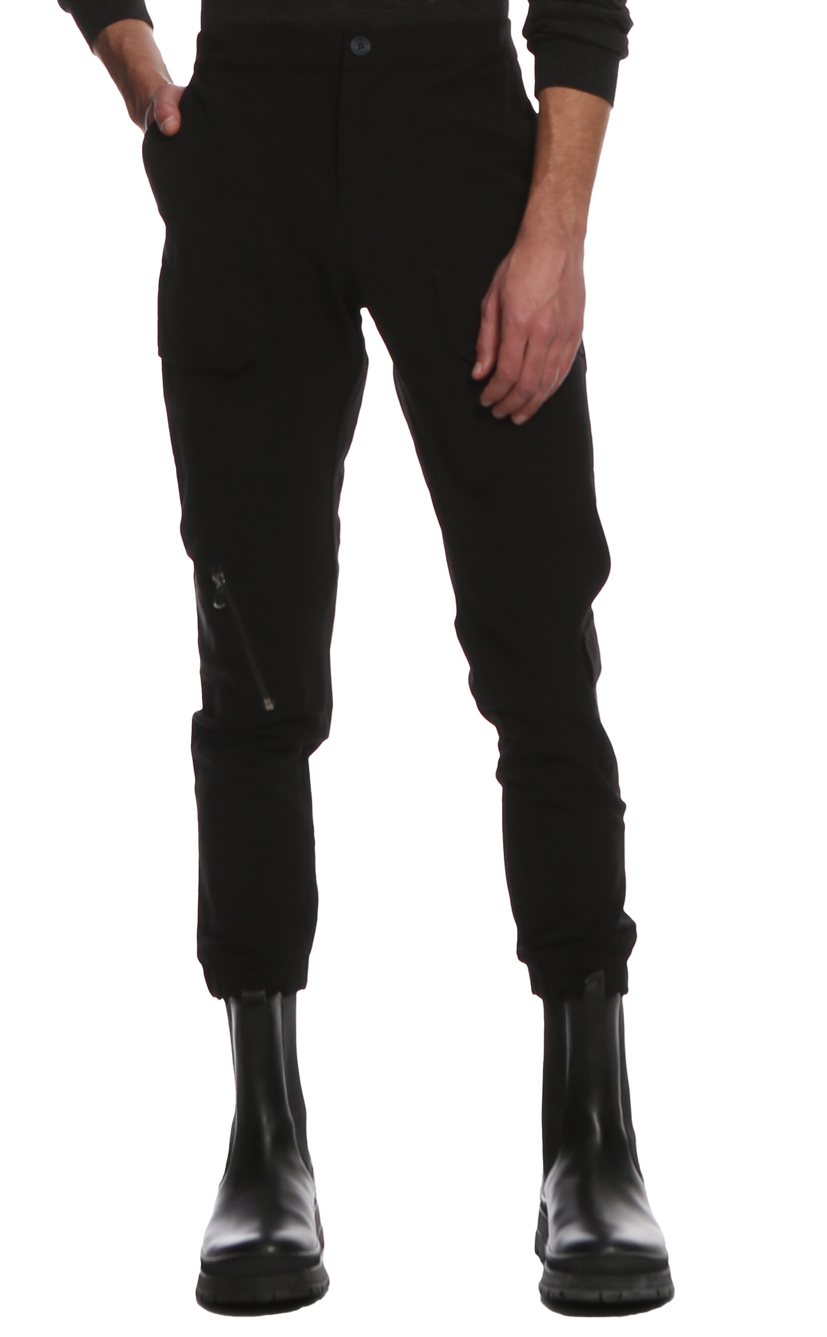 Emre Erdemoğlu-Emre Erdemoğlu Siyah Pantolon