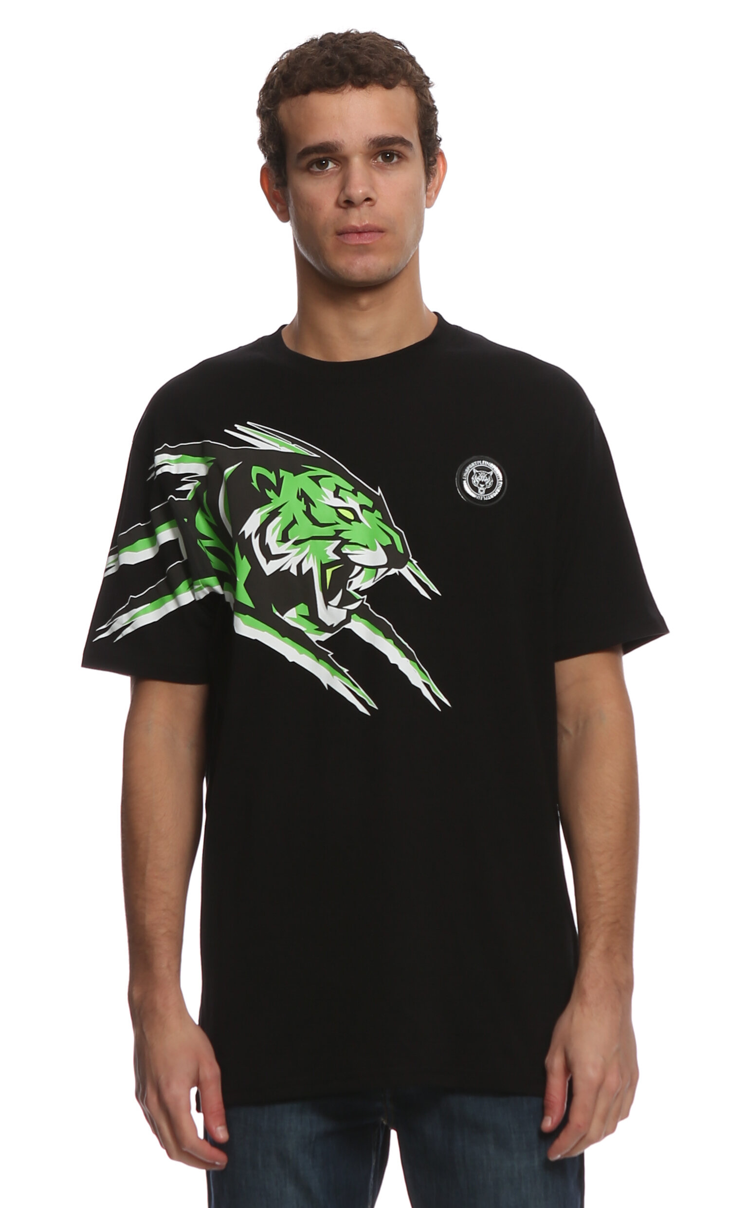 Philipp Plein Sport-Pleın Sport Siyah T-Shirt
