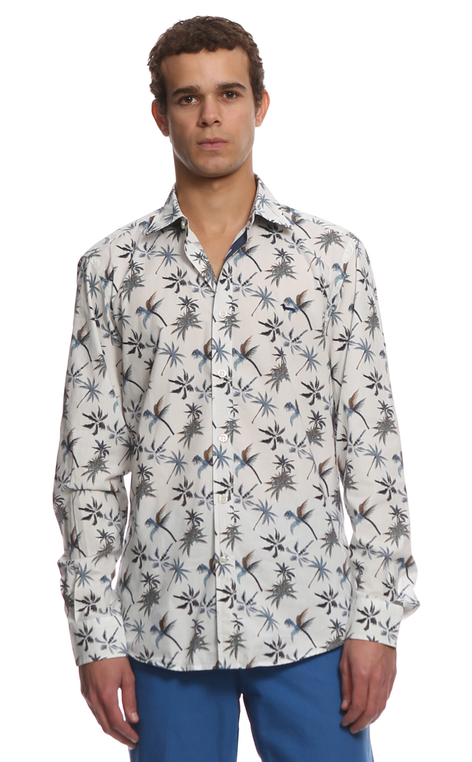 Harmont & Blaine-Harmont Balıne Beyaz Gömlek