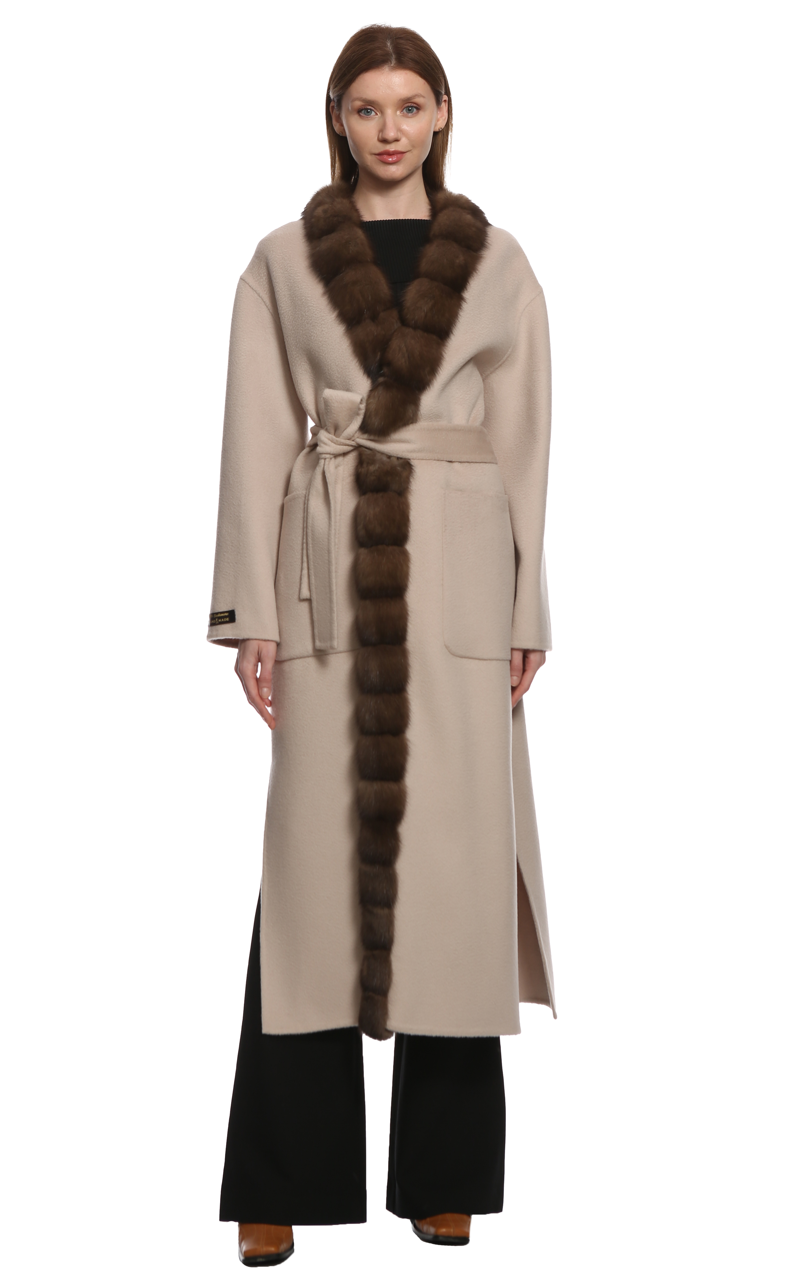 Fur's Atelier-Fur's Atelıer Bej Kaban