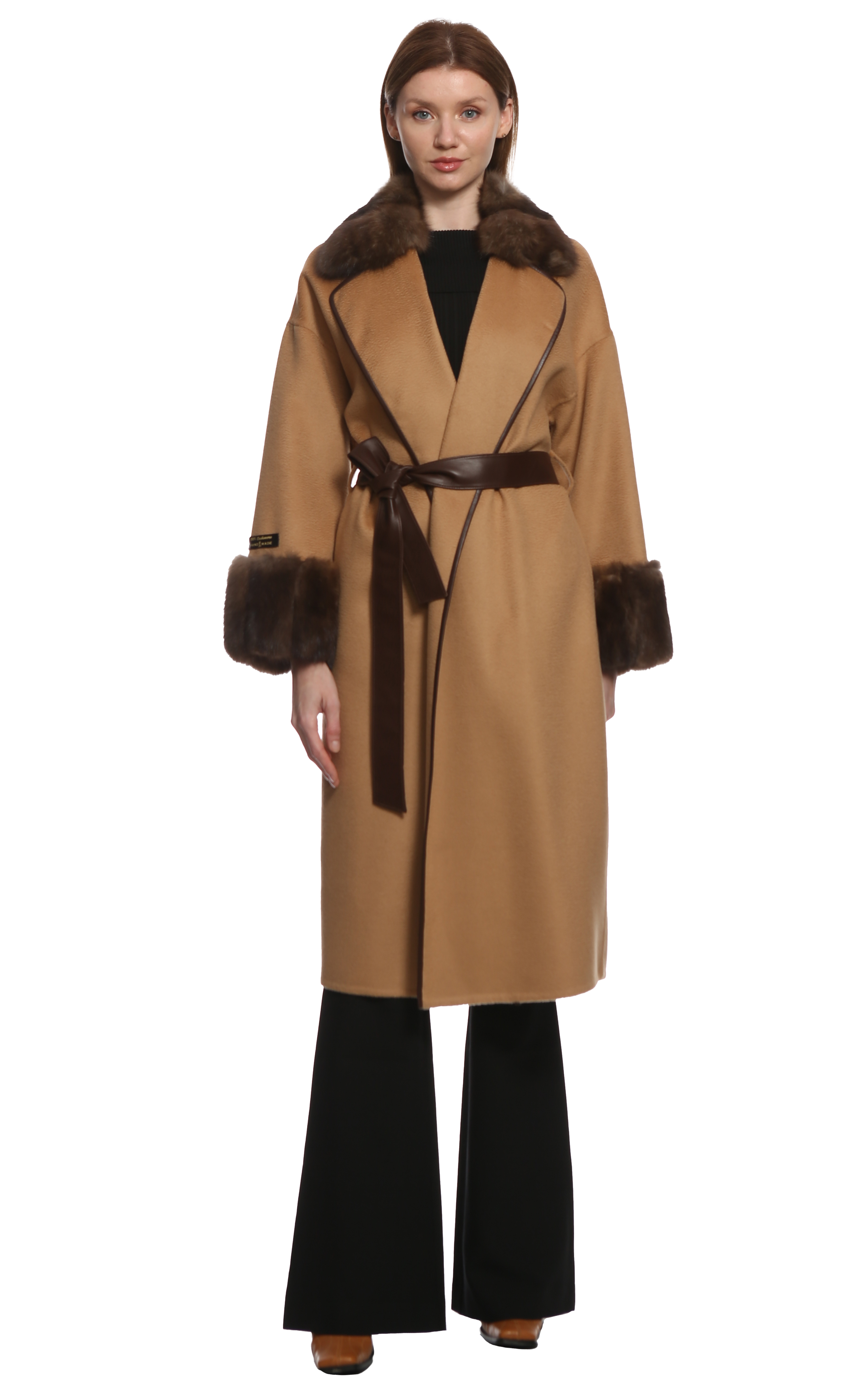 Fur's Atelier-Fur's Atelıer Camel Kaban