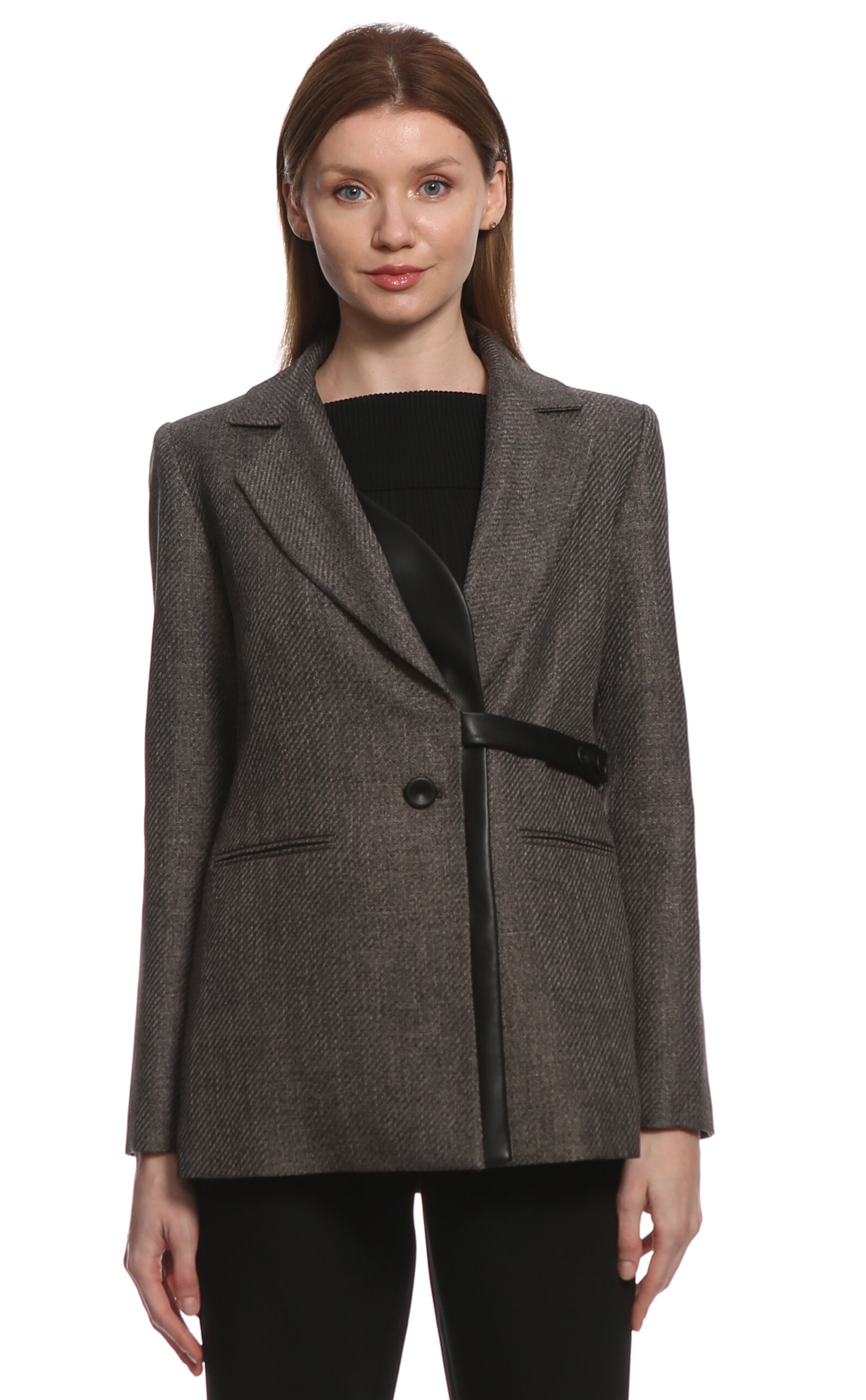 Exquise-Exquise Gri Ceket